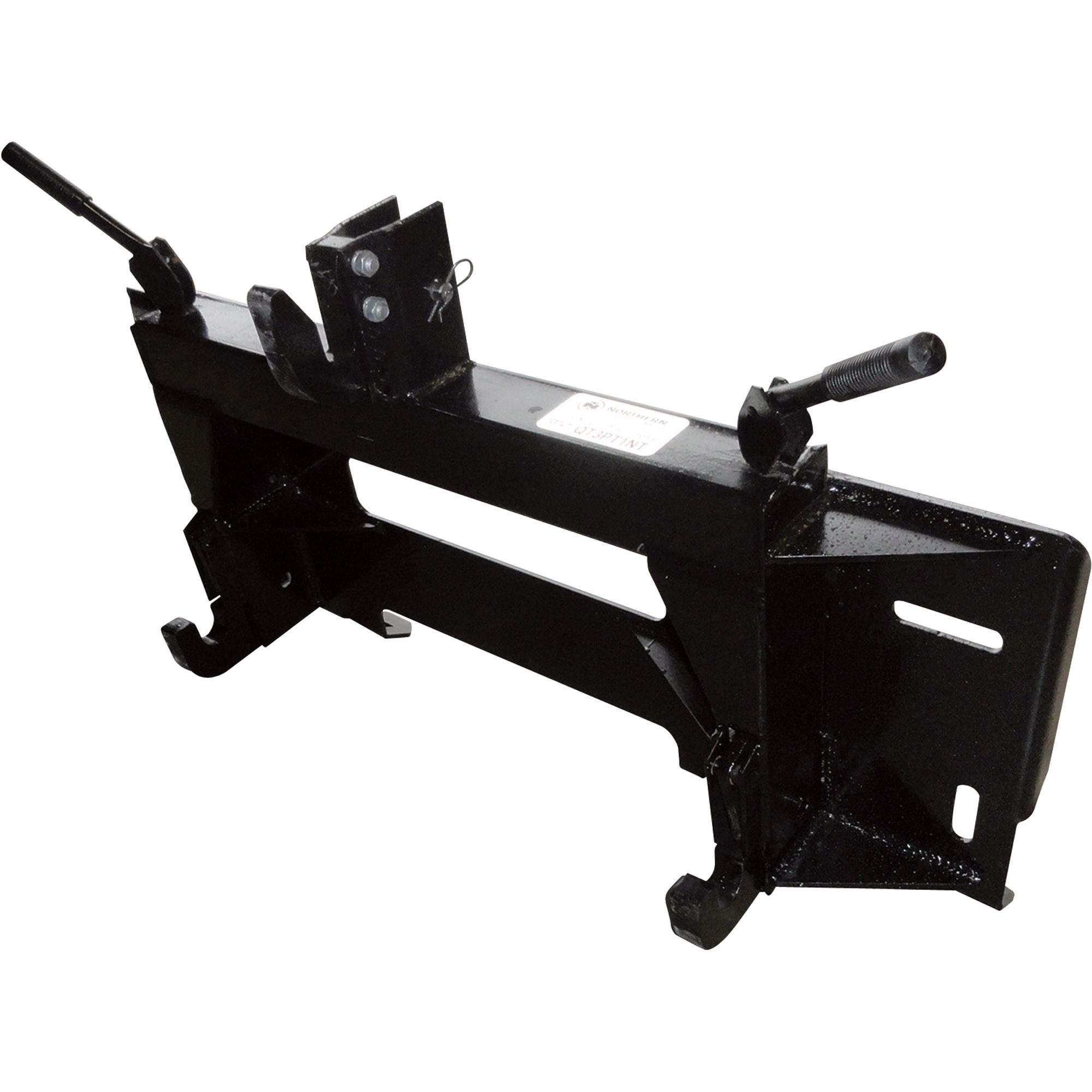 3-Pt. Category 1 Skid-Steer Adapter Plate | Northern Tool