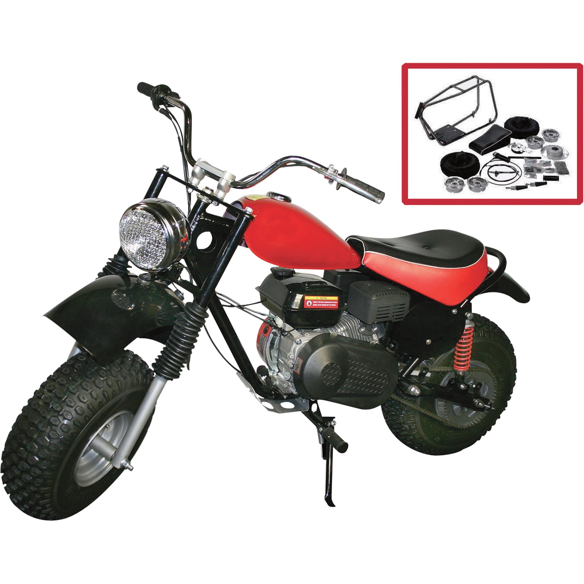 Serengeti Motorspots Puma Chopper Minibike Kit | Northern Tool