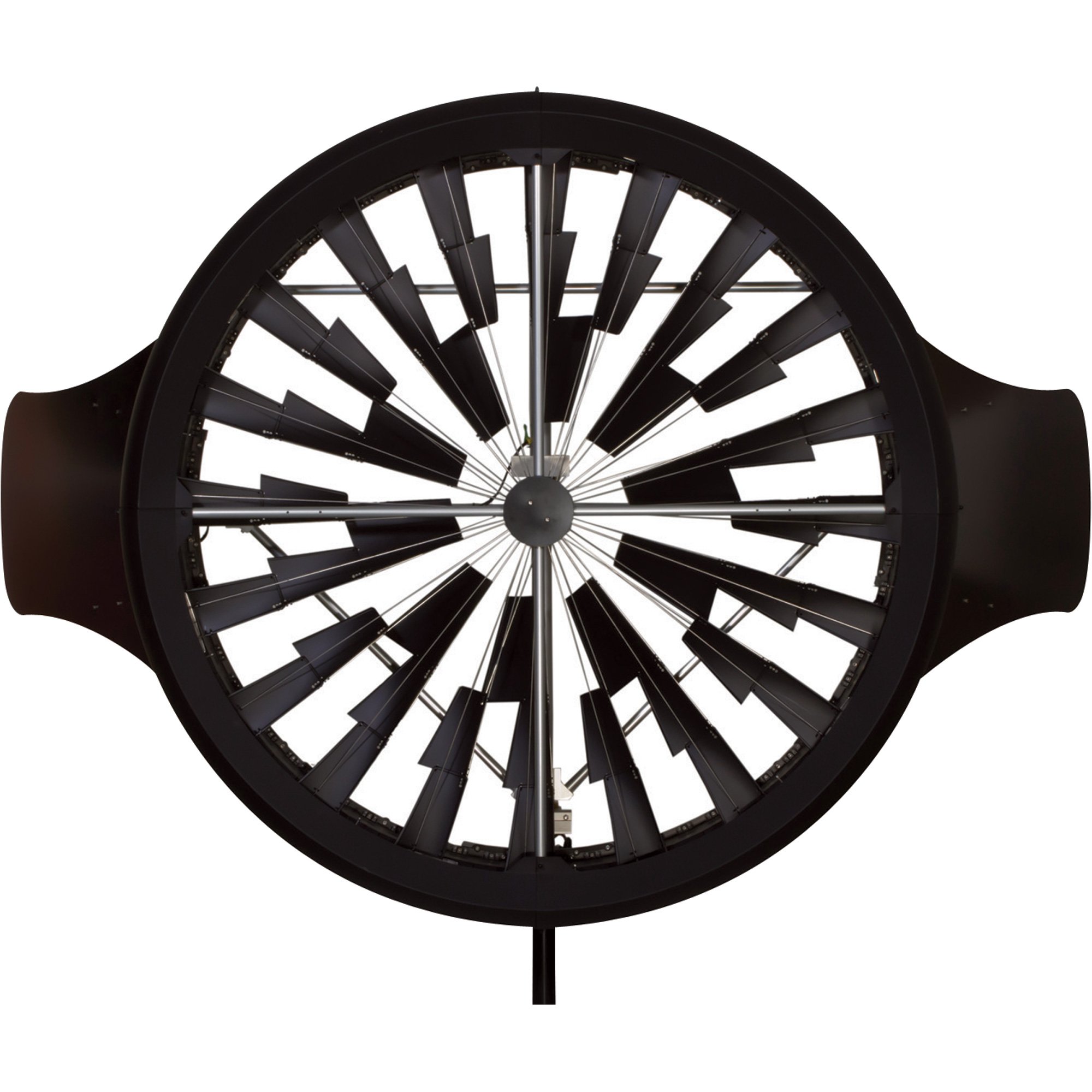 Honeywell Wind Turbine with Power One Aurora Grid Tie Inverter — 6Ft ...