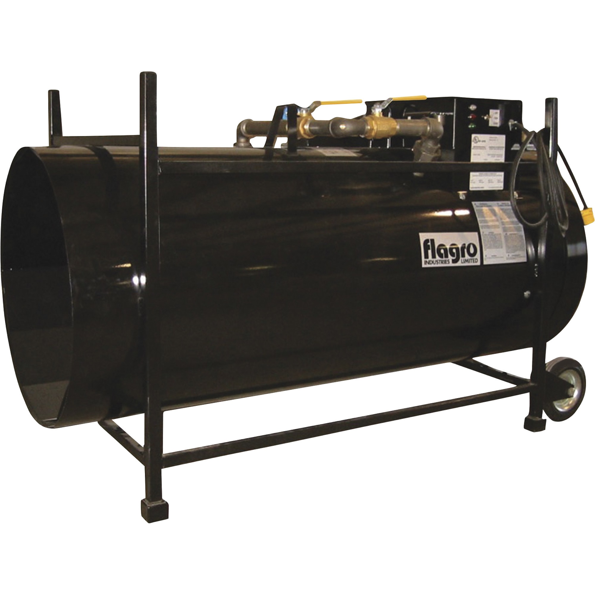 Flagro USA Dual Fuel Construction Heater, 1,000,000 BTU, Natural Gas Or ...