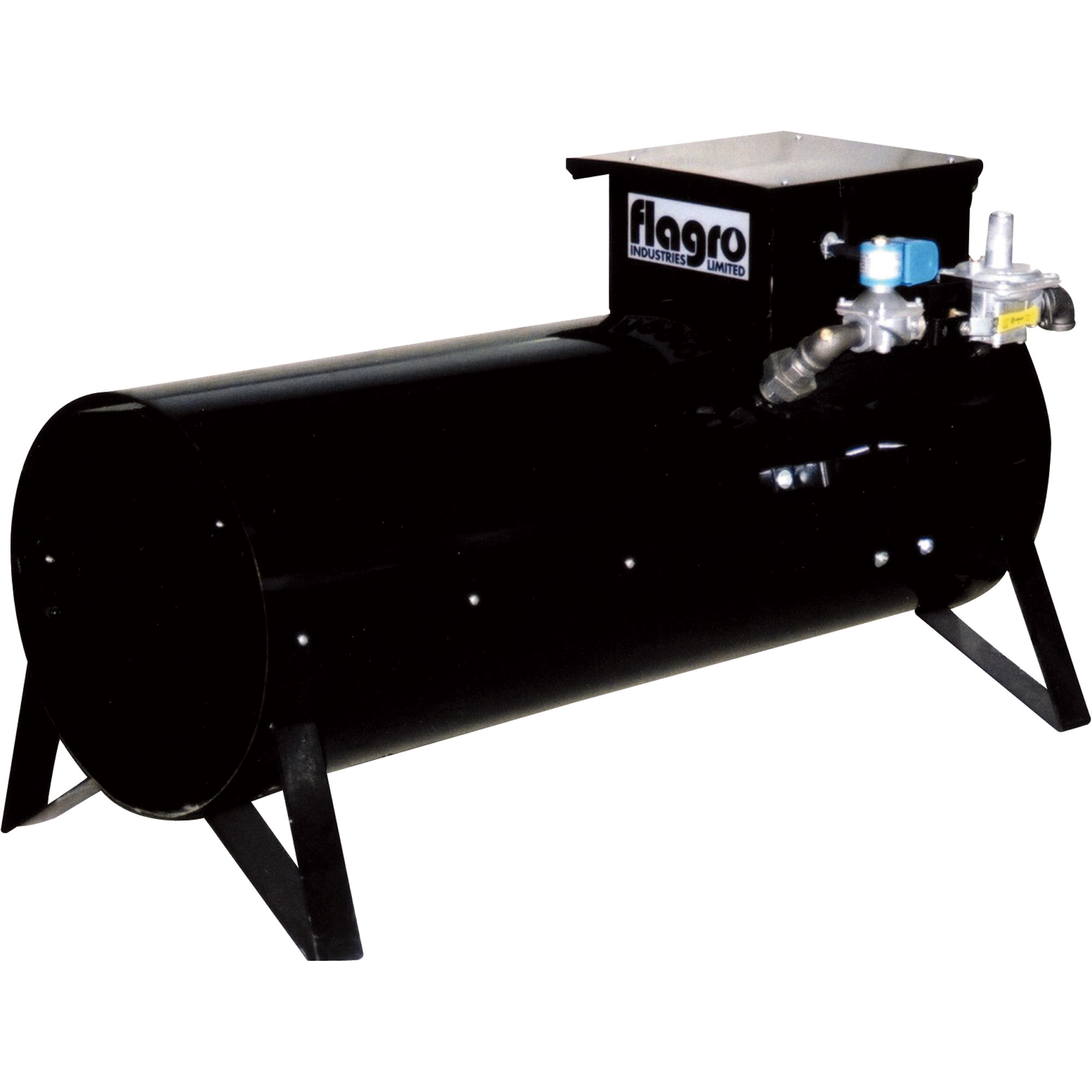 Flagro USA Dual Fuel Construction Heater, 1,500,000 BTU, Natural Gas Or ...