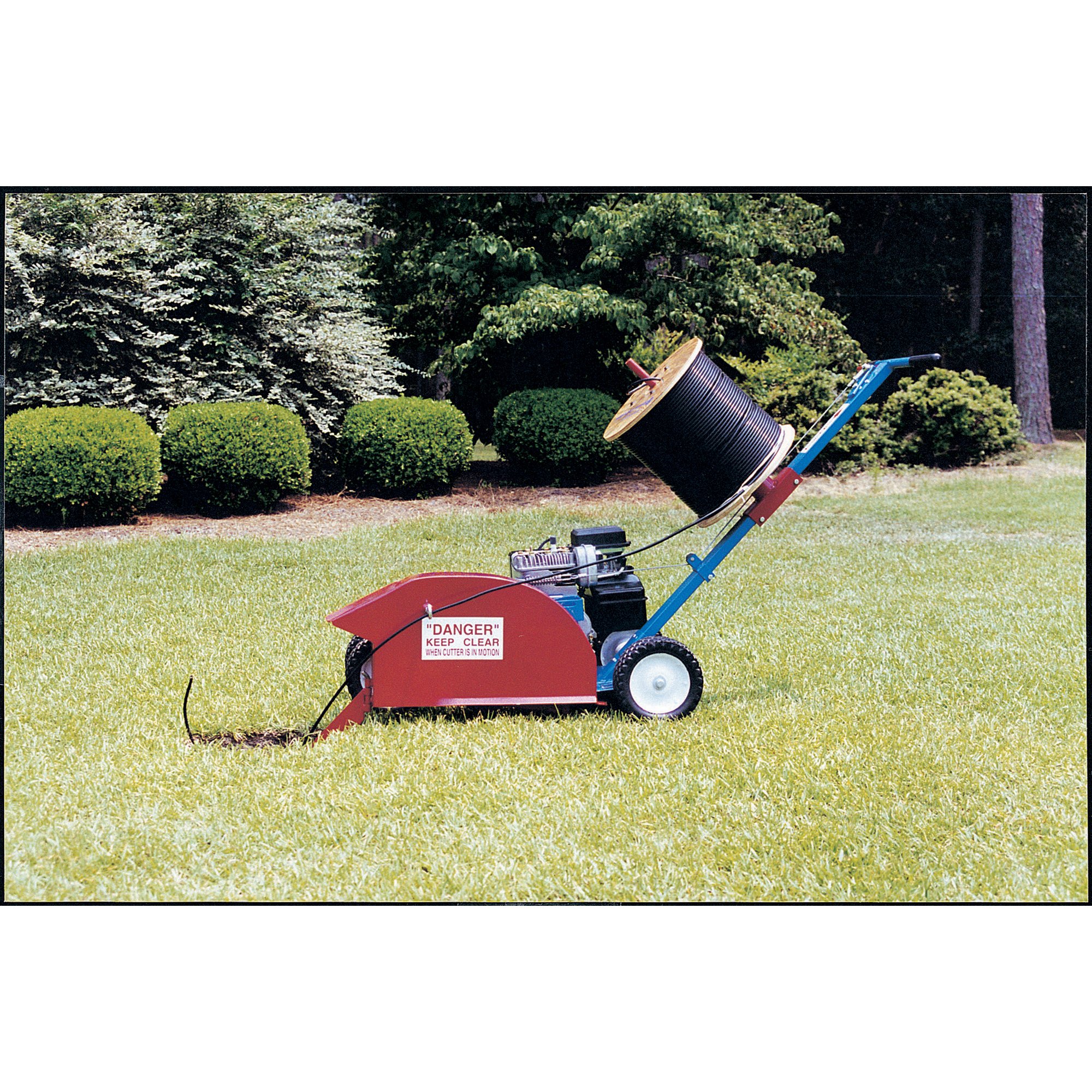 EZ Trench Walk-Behind Trench Digger — 5.5 HP, Model# TS1000 | Northern Tool