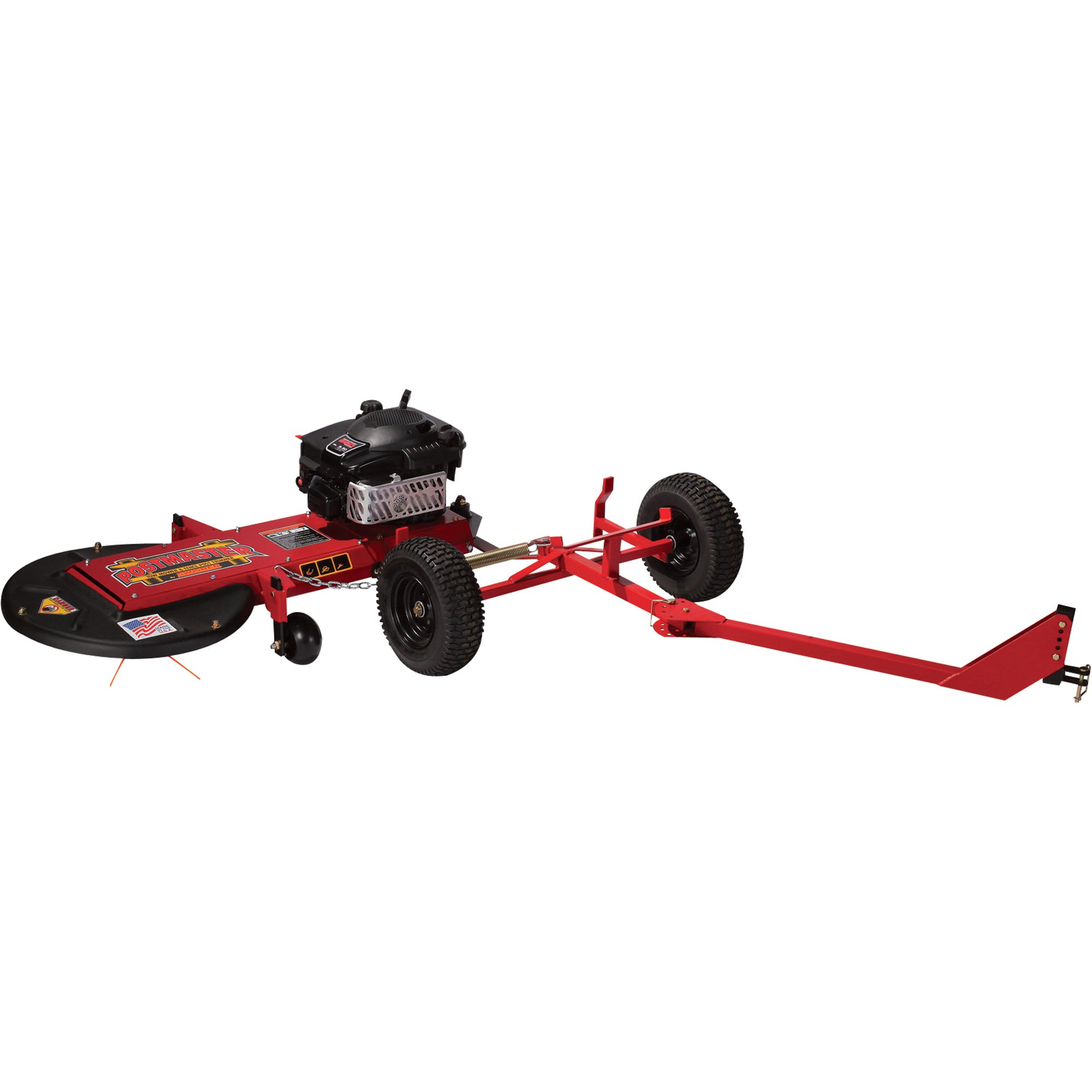 Swisher Postmaster Towable Post/Fence Trimmer — 190cc Briggs & Stratton ...