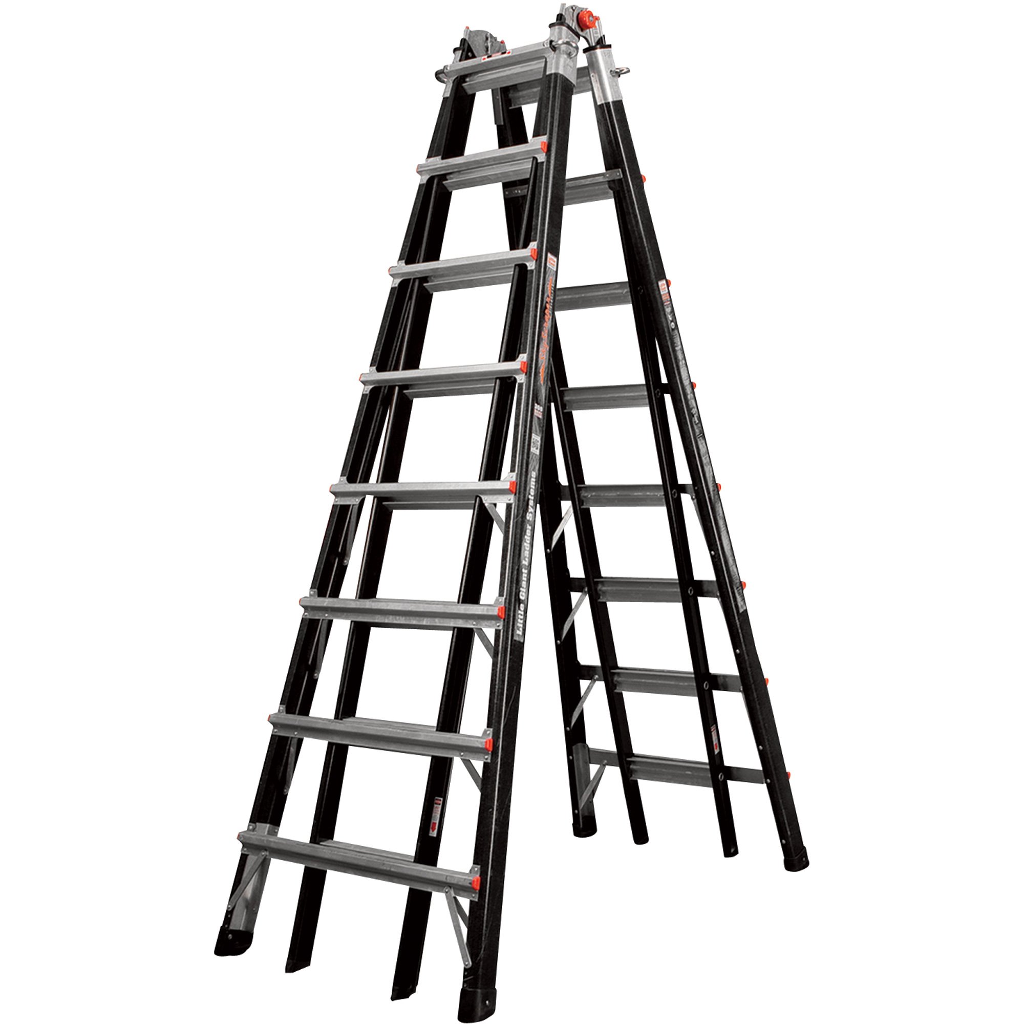 Little Giant SkyScraper Type 1A Ladder — 21Ft., Fiberglass, 300Lb ...
