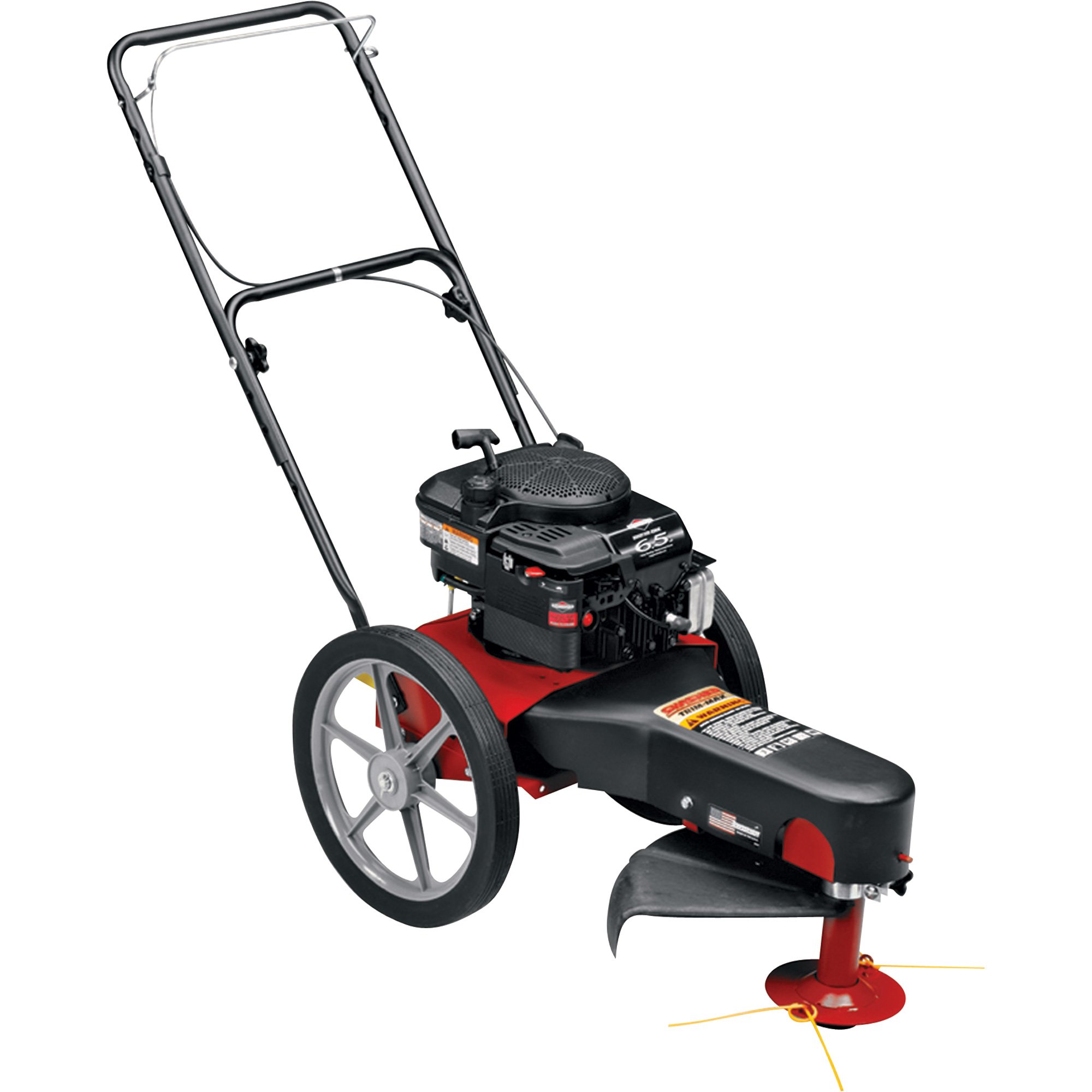 Swisher Edger/Trimmer — 6.5 Gross Torque, 22in. Cutting Width, Model ...
