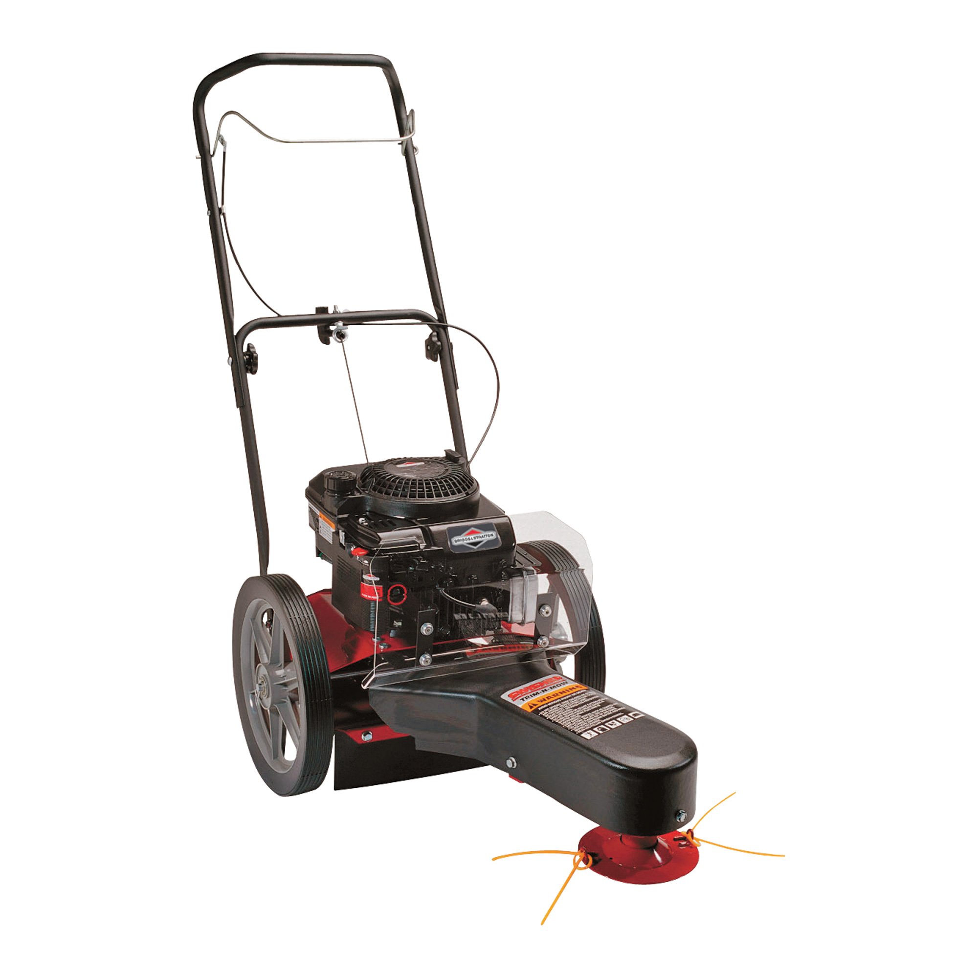 Swisher Trim-N-Mow — 190cc Briggs & Stratton Engine, 22in. Cutting ...