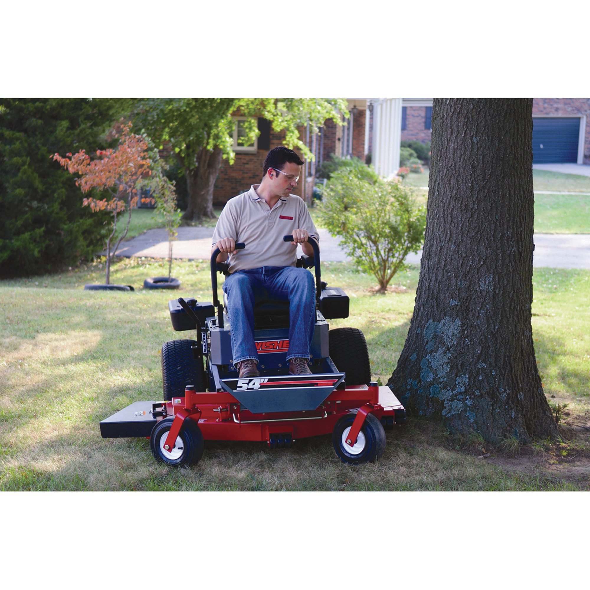 Swisher Zero-Turn Riding Mower — 24 HP, 54in. Deck, Model# ZT2454 ...