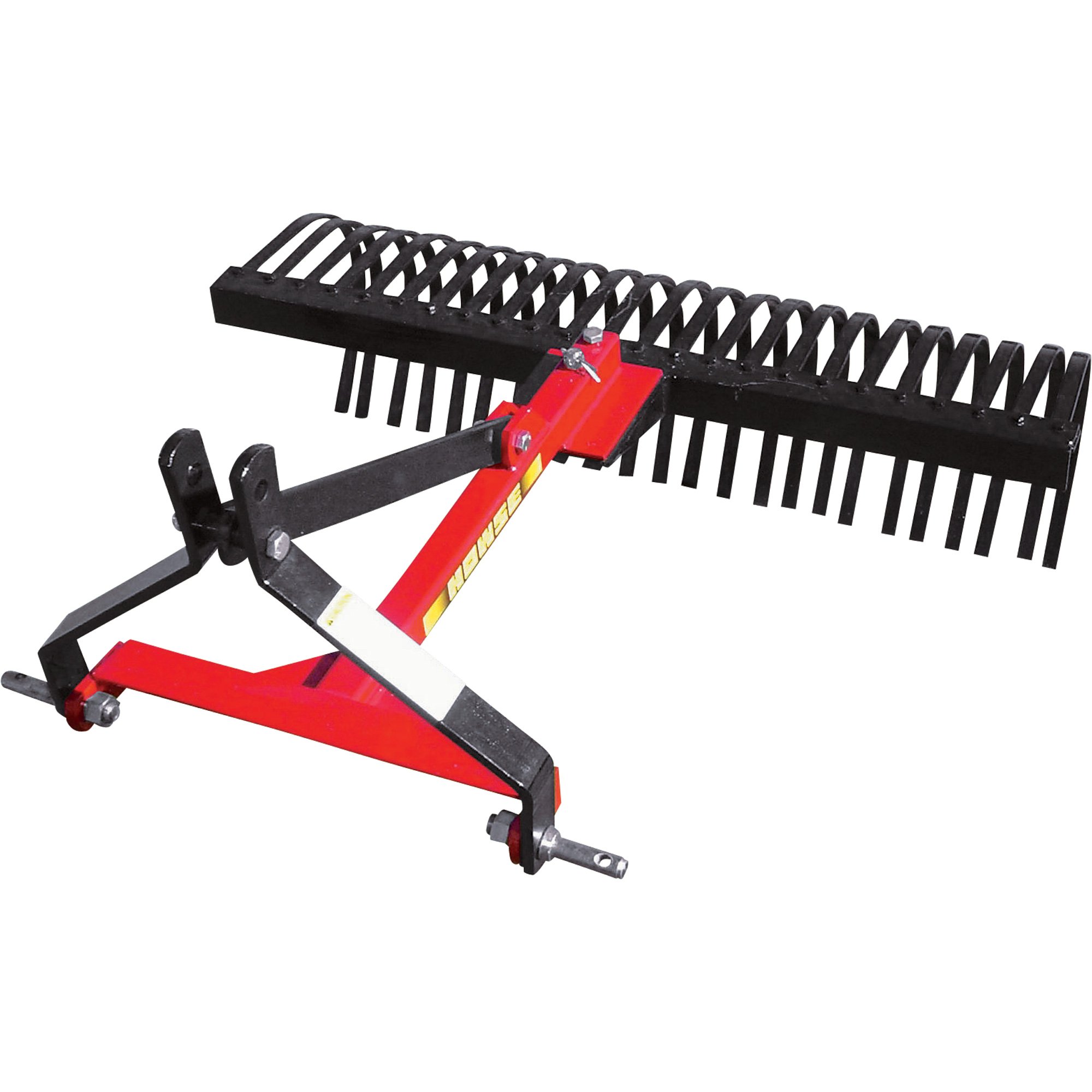 Howse Landscape Rake — 3-Point, Category 0, 4ft. Length, Model# ATVLR48 ...