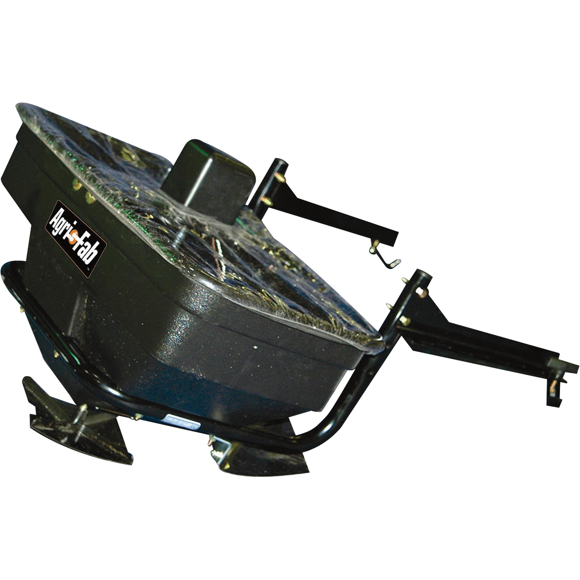 Agri-Fab ATV Multifit Mount Spreader — 125-Lb. Capacity, 14-Gallon (Dry ...