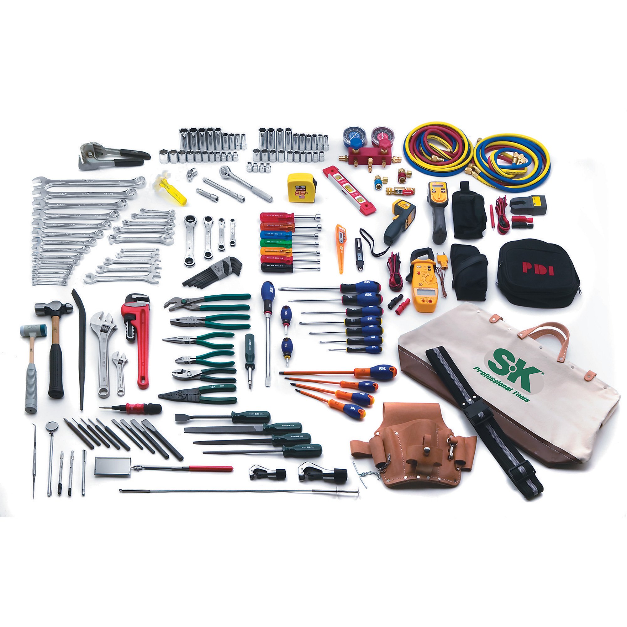 SK Professional HVAC Tools — 179-Pc. Set, Model# VTS 03702 | Northern Tool