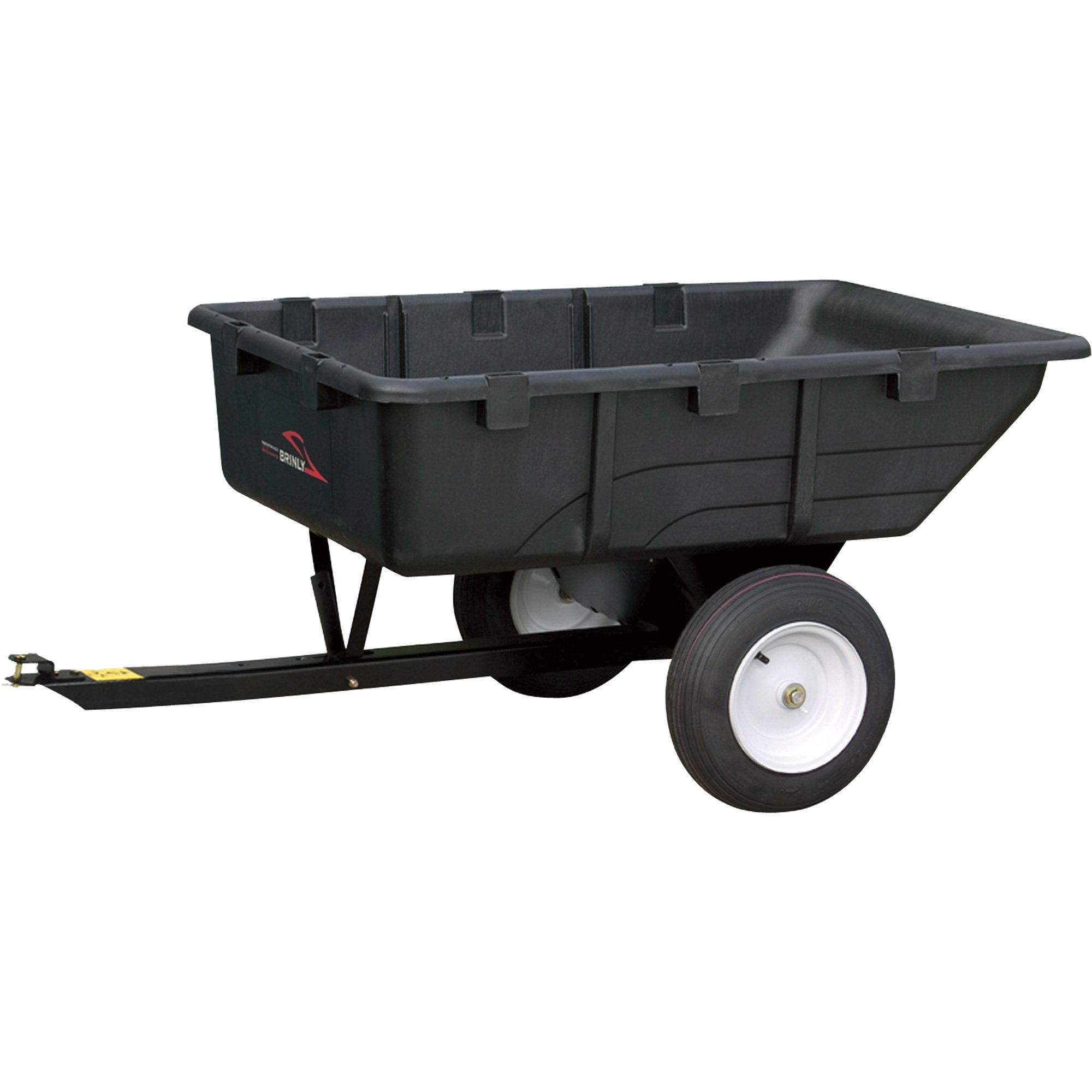 Brinly-Hardy Heavy-Duty Push/Tow Utility Cart — 10 Cu. Ft., Model# PCT ...