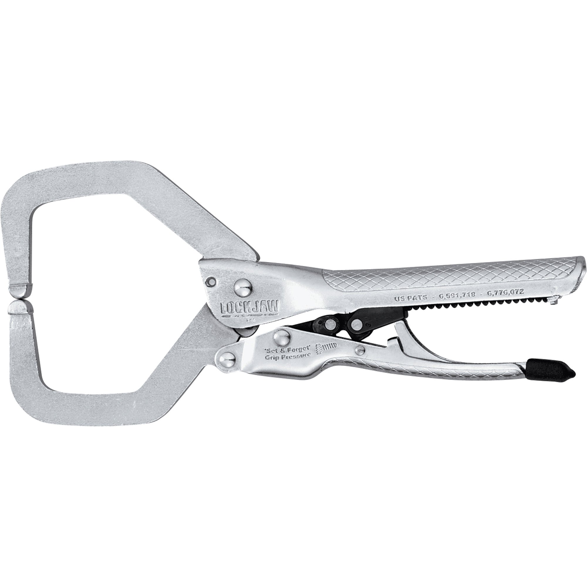 LockJaw Self-Adjusting Locking C-Clamp — 7 in. | Northern Tool