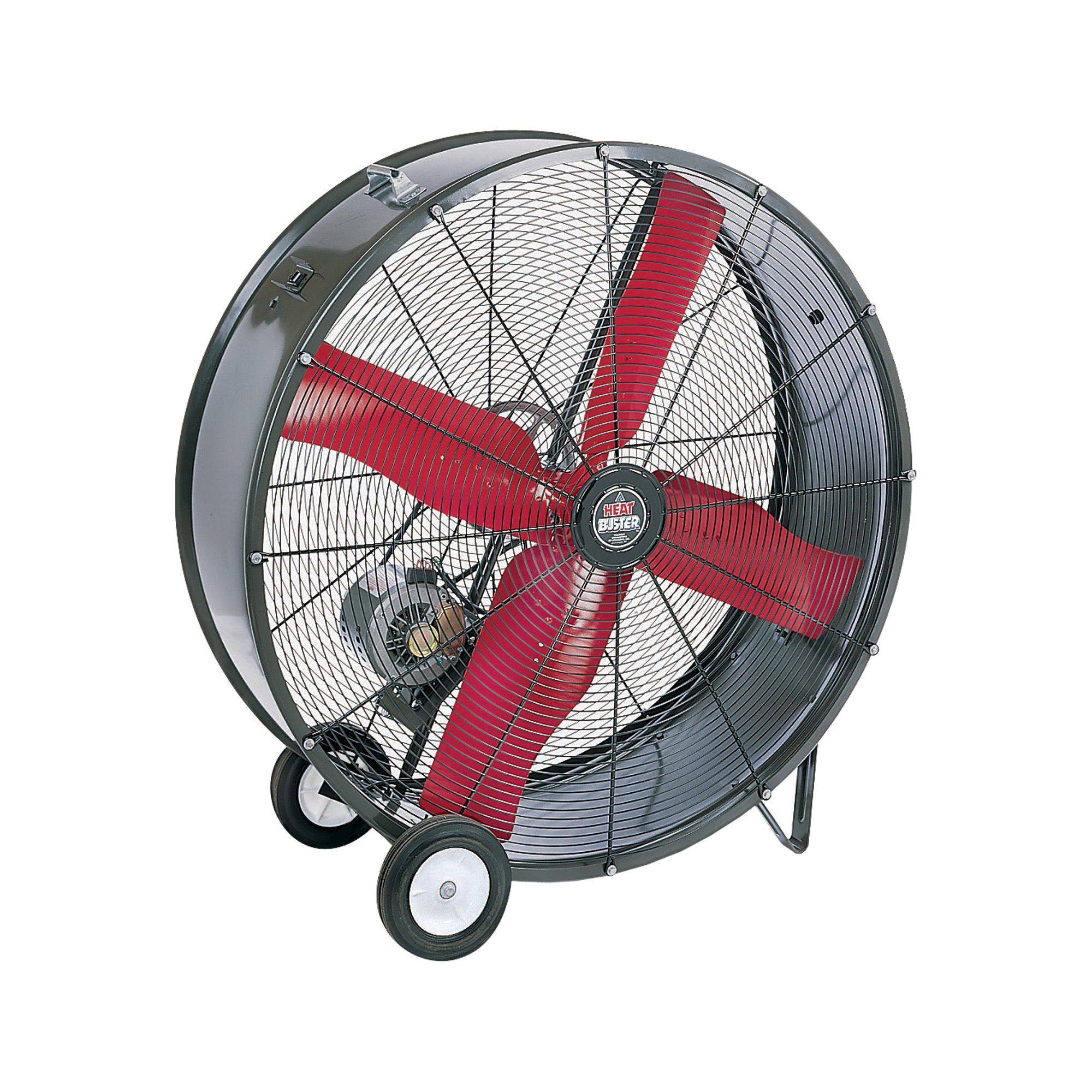 Triangle Fans Belt Driven Industrial Fan — 14,400 CFM, 1/2 HP, 115 Volt ...