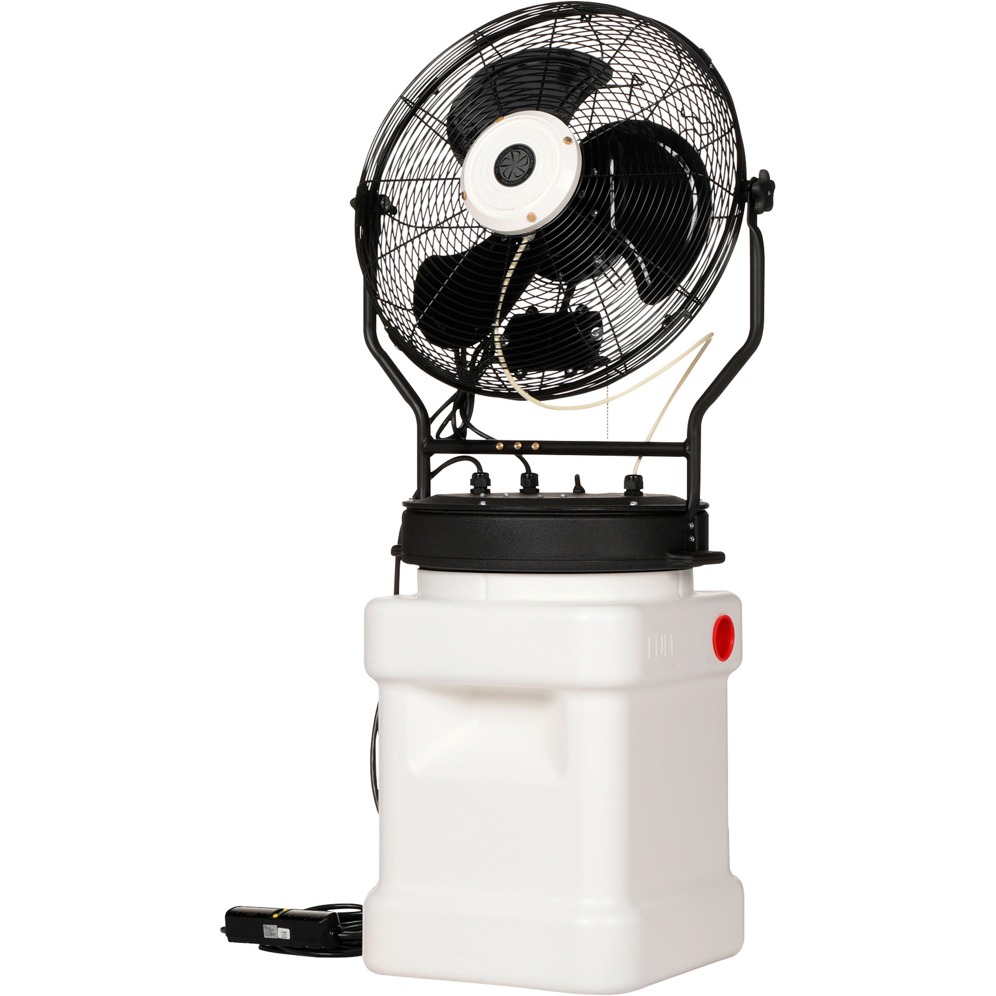 TPI Portable Self-Contained Power Mister, Hand Carry, 18in., 5,750 CFM ...