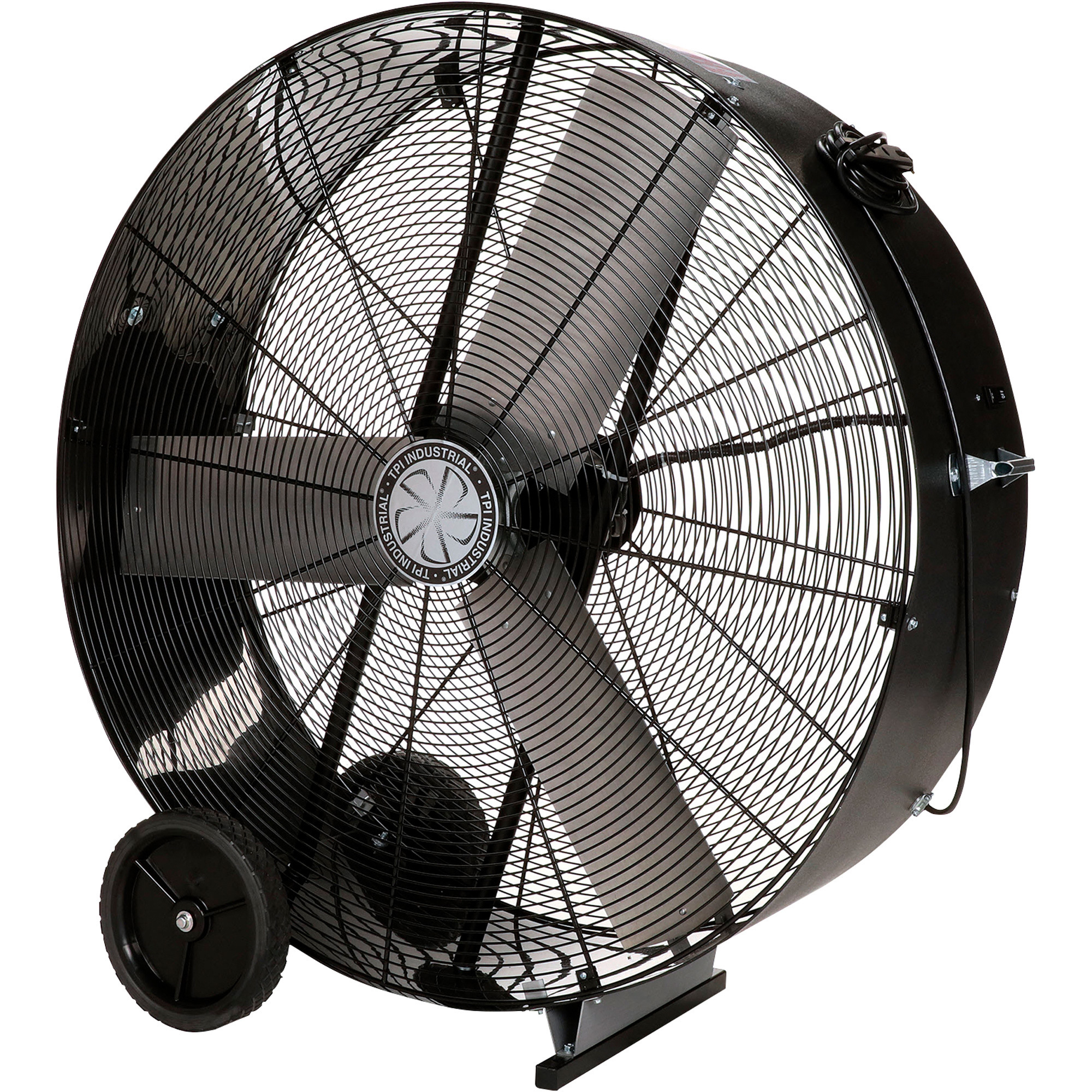 Strongway Belt Drive Drum Fan, 42in., 17,000 CFM, 15/16 HP, Model ...