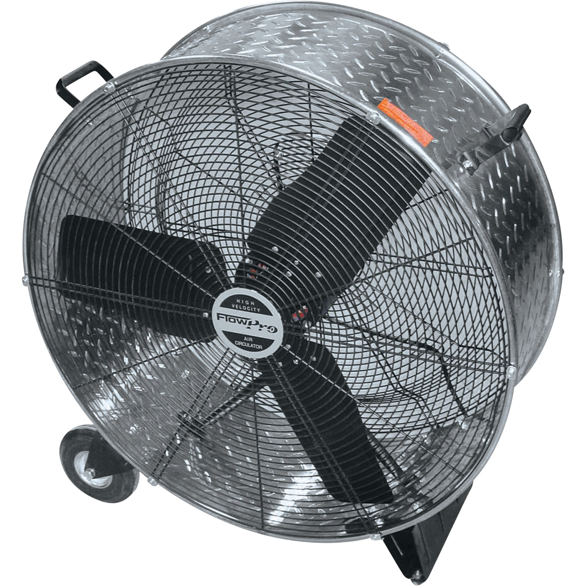 FlowPro Classic Cooler Tech Drum Fan — 28in., 2/5 HP, 8050 CFM, Model ...