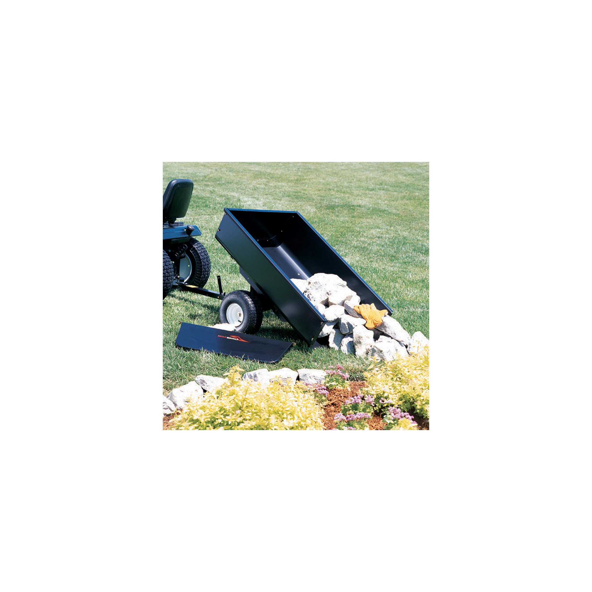 Tow-Behind Rounded Utility Cart | Northern Tool