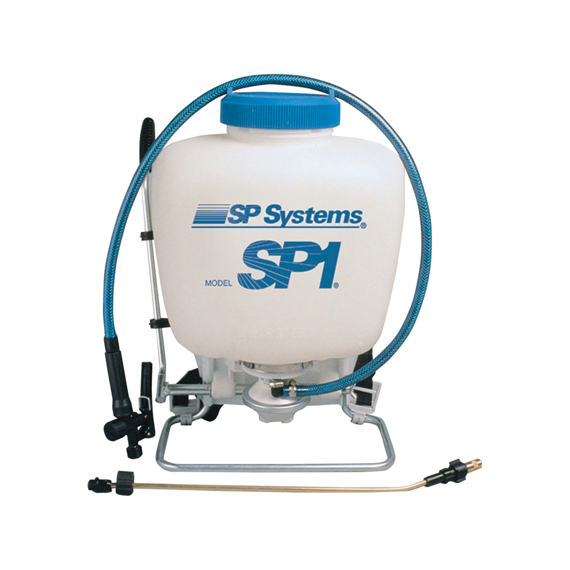 SP Systems Backpack Sprayer — Diaphragm Pump, 4-Gallon Capacity, Model ...