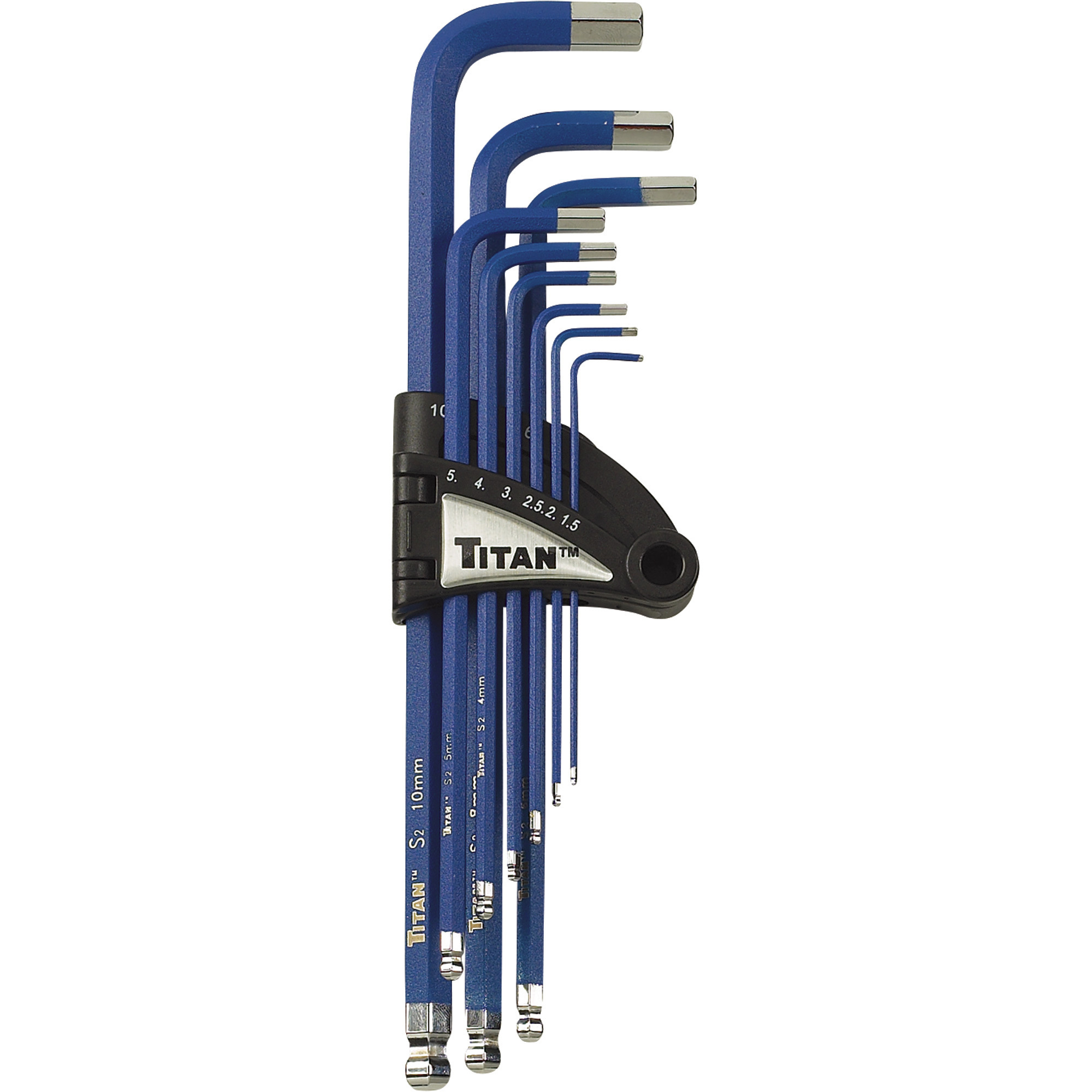 Bondhus Hex Tip, Hex Key L-Wrench with Long Arm ProGuard Finish — 364mm ...