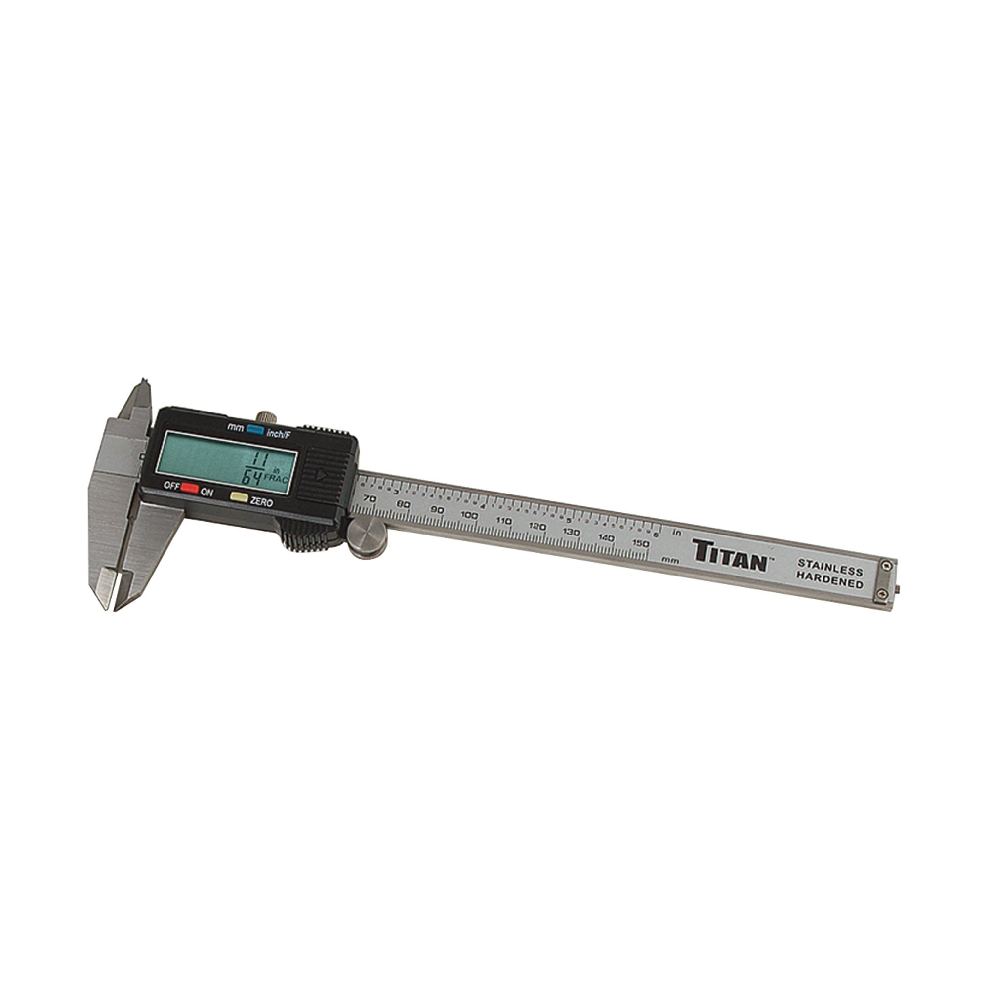 Titan Fractional Digital Caliper, Model# 23173 | Northern Tool