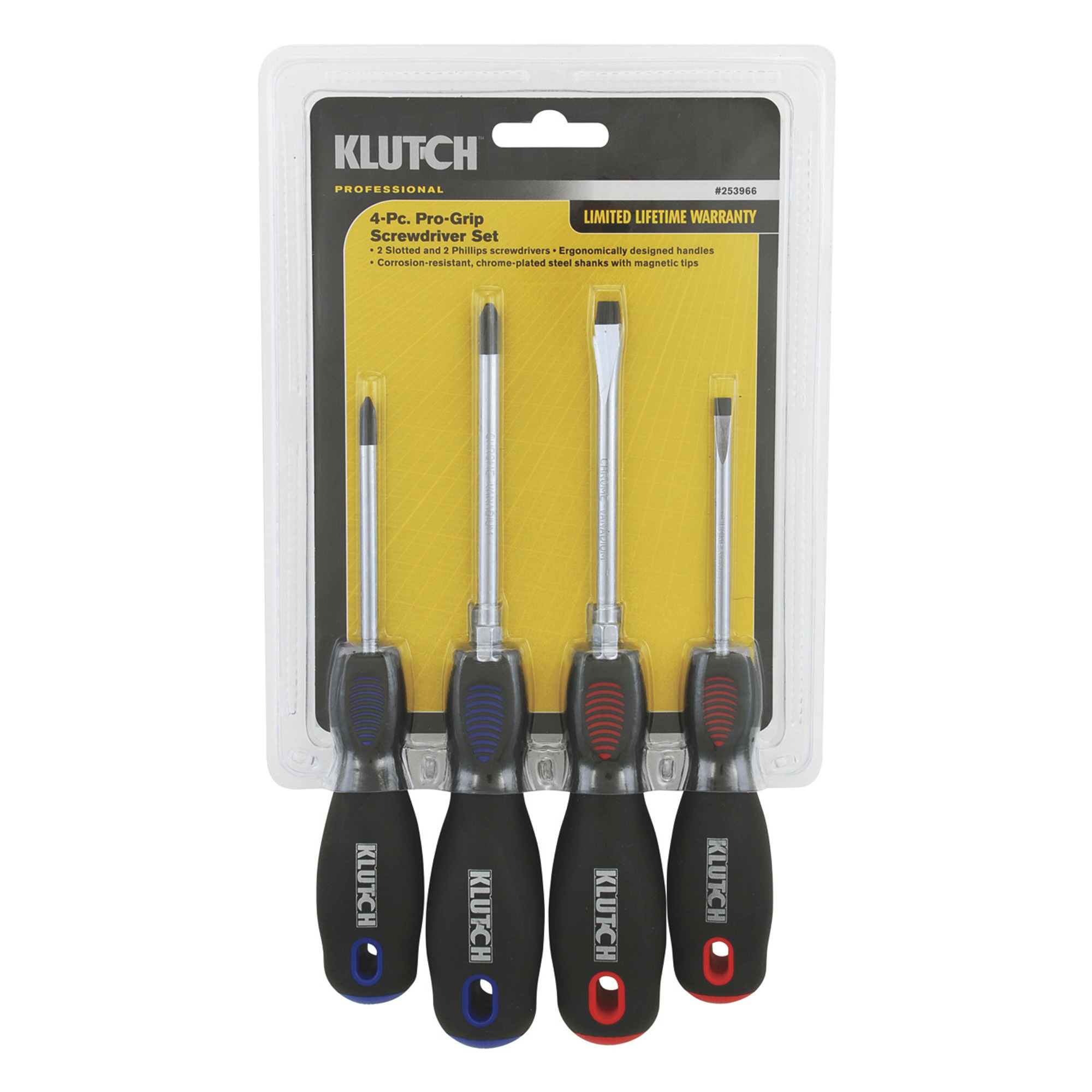 Wiha, 7PC Insulated Lineman's Pliers Screwdriver Set, Drive Type ...