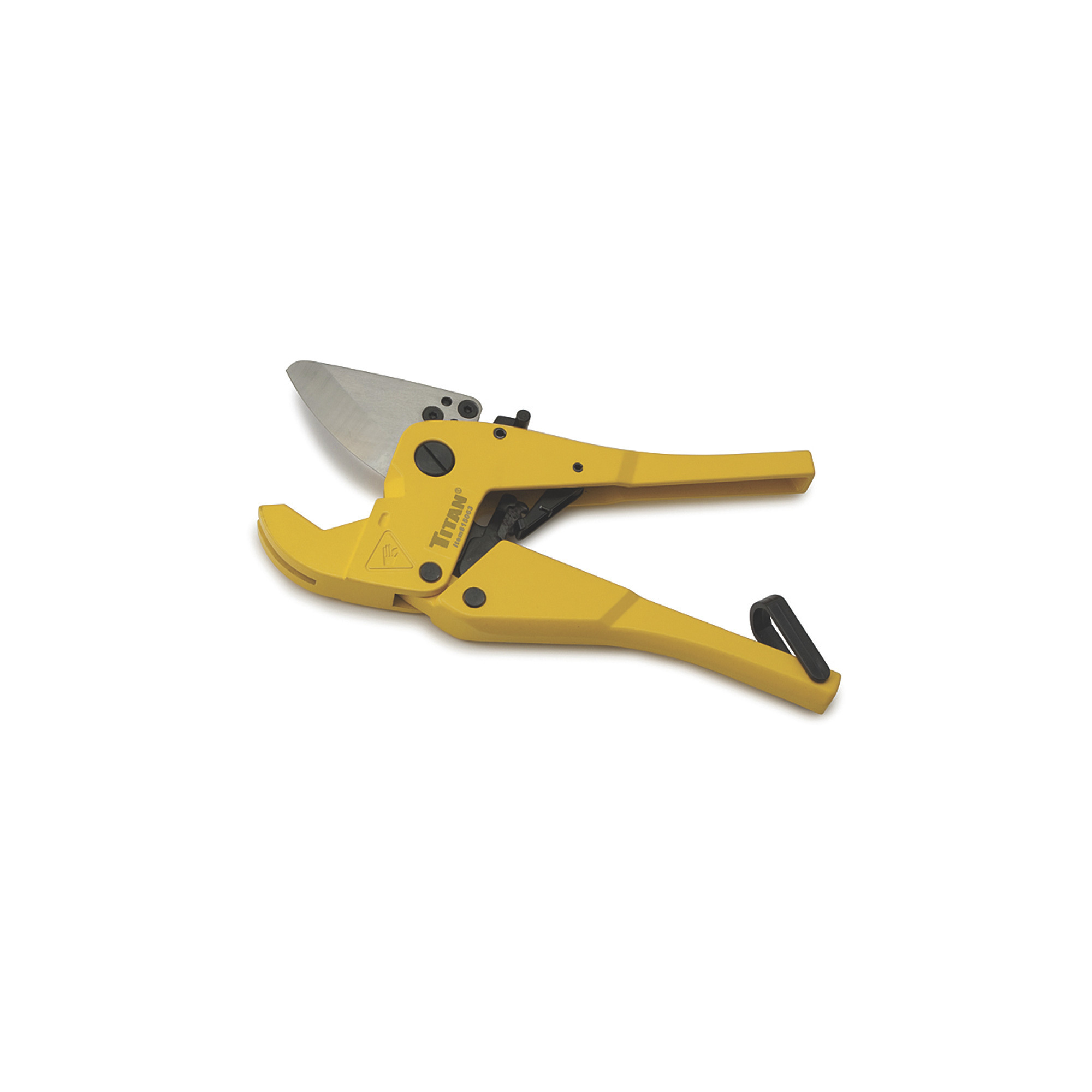 Klein Tools, 3/4in. PVC Cutter, Max. Diameter 0.75 in, Blade Material ...