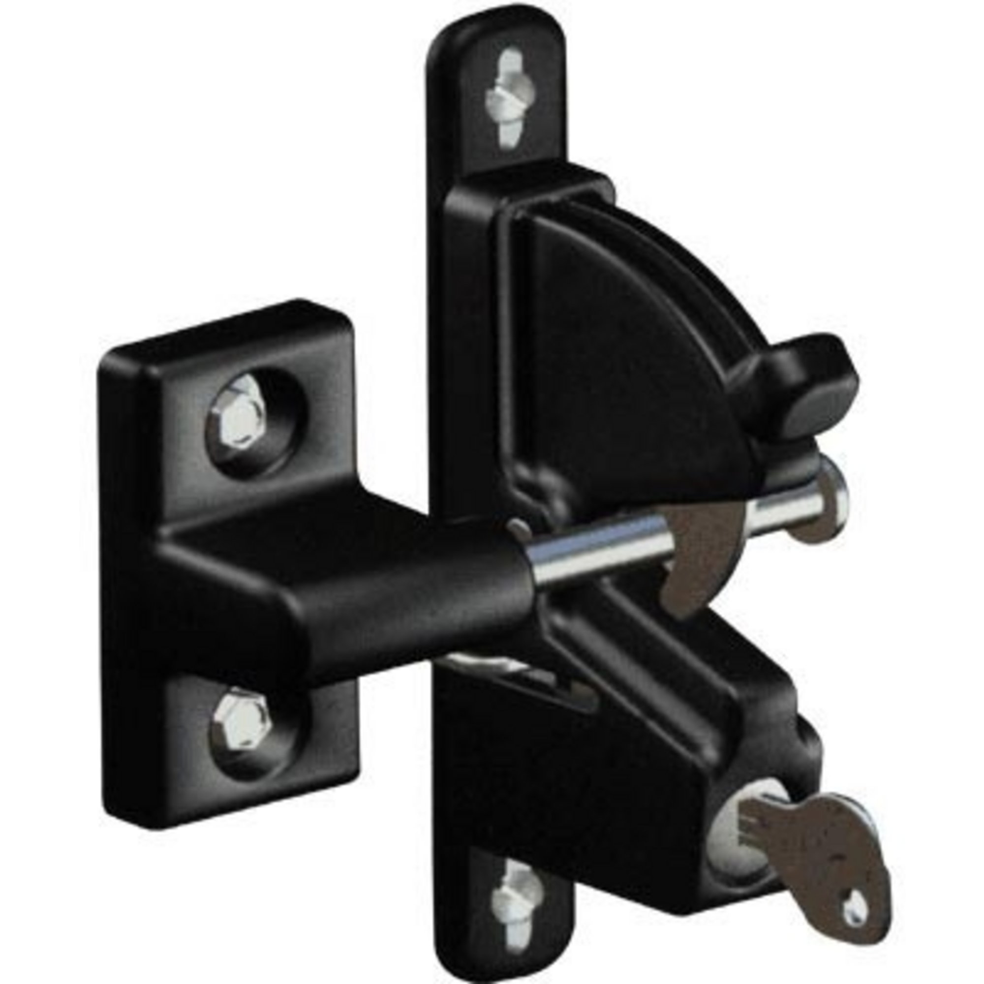 External Access Kit for Lockable Gate Latch Kit for #25490. | Northern Tool