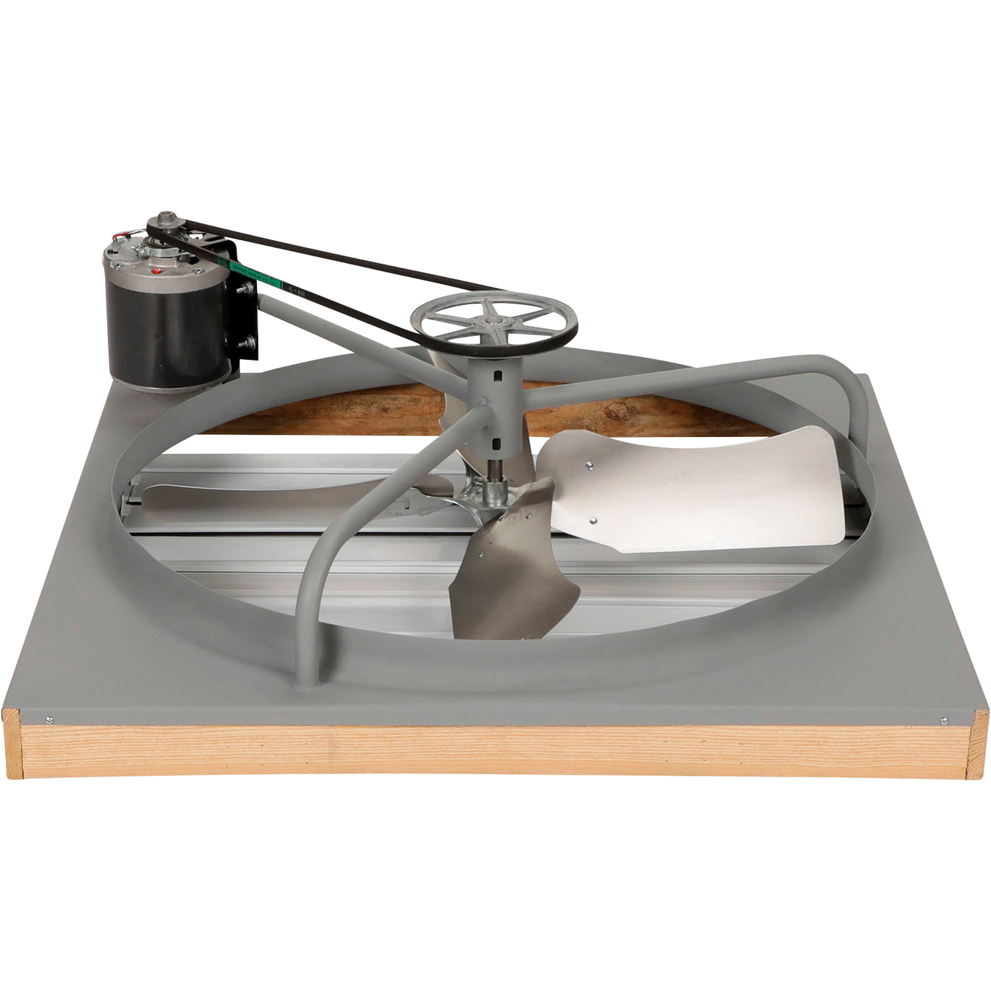 TPI Whole-House Attic Fan, 36in., 9,635 CFM, Model# BD36-2-WHS ...