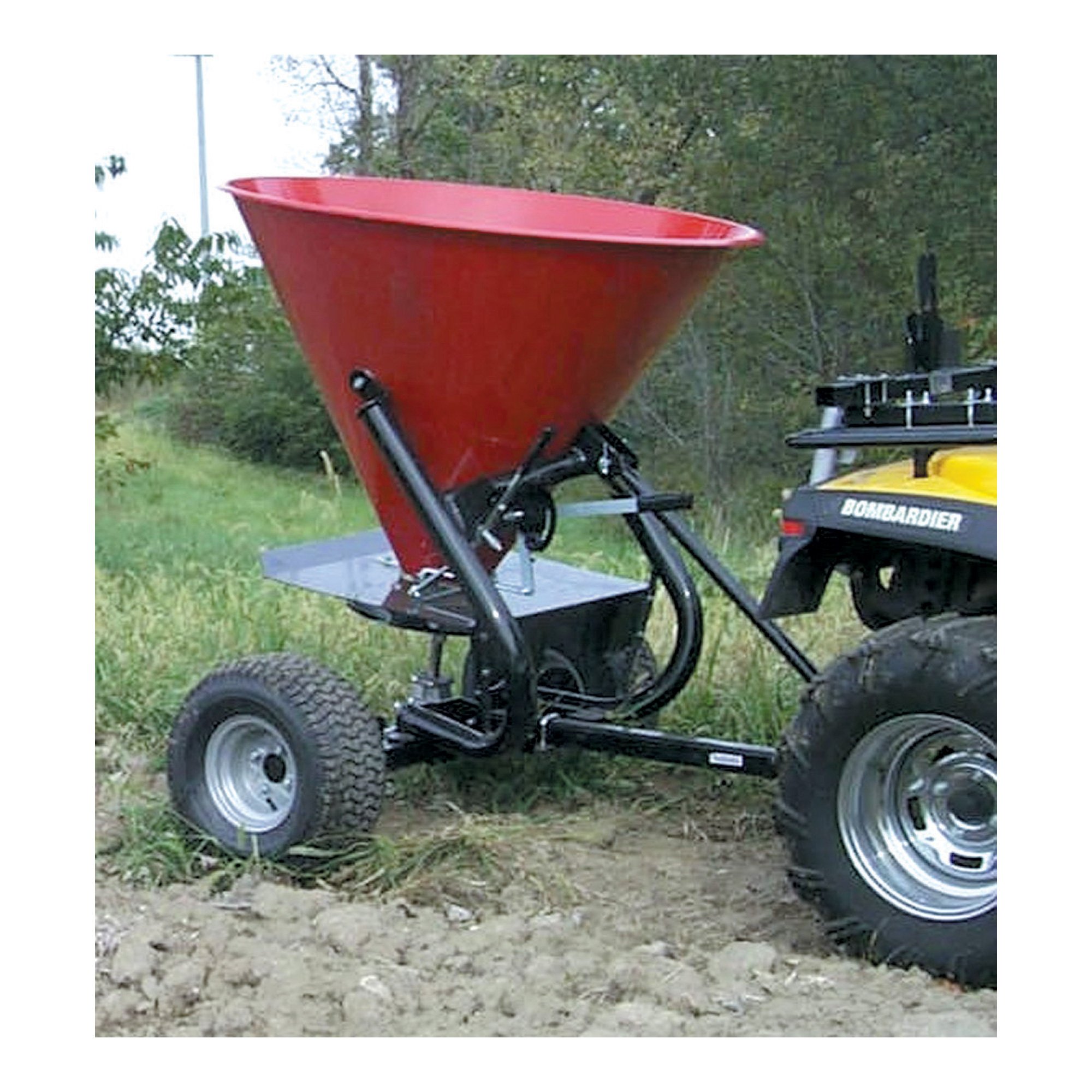 Farm Star Ground Drive Broadcast Spreader — 500lb. Capacity | Northern Tool