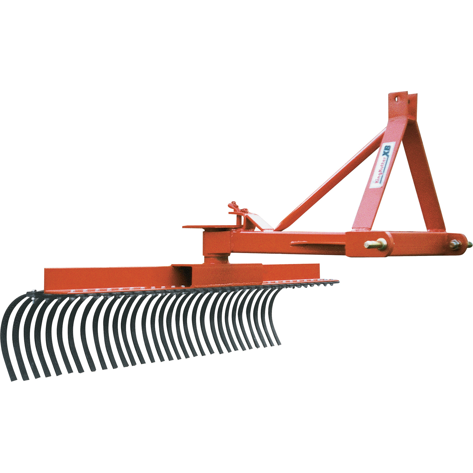 King Kutter 3-Pt. Landscape Rake, 8Ft.W, Model# TYR-96-YK | Northern Tool