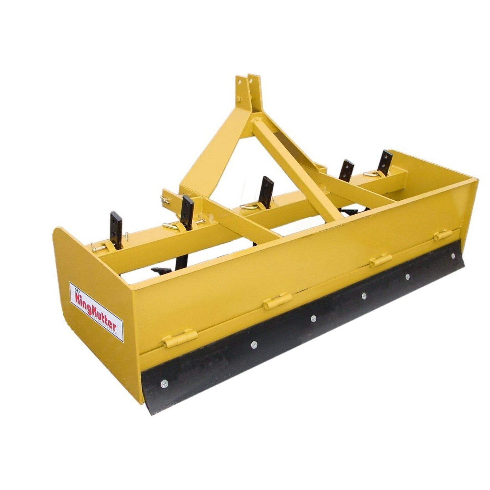 NorTrac 3-Point Sub-Compact Box Blade, 60in. Working Width, Category 1 ...