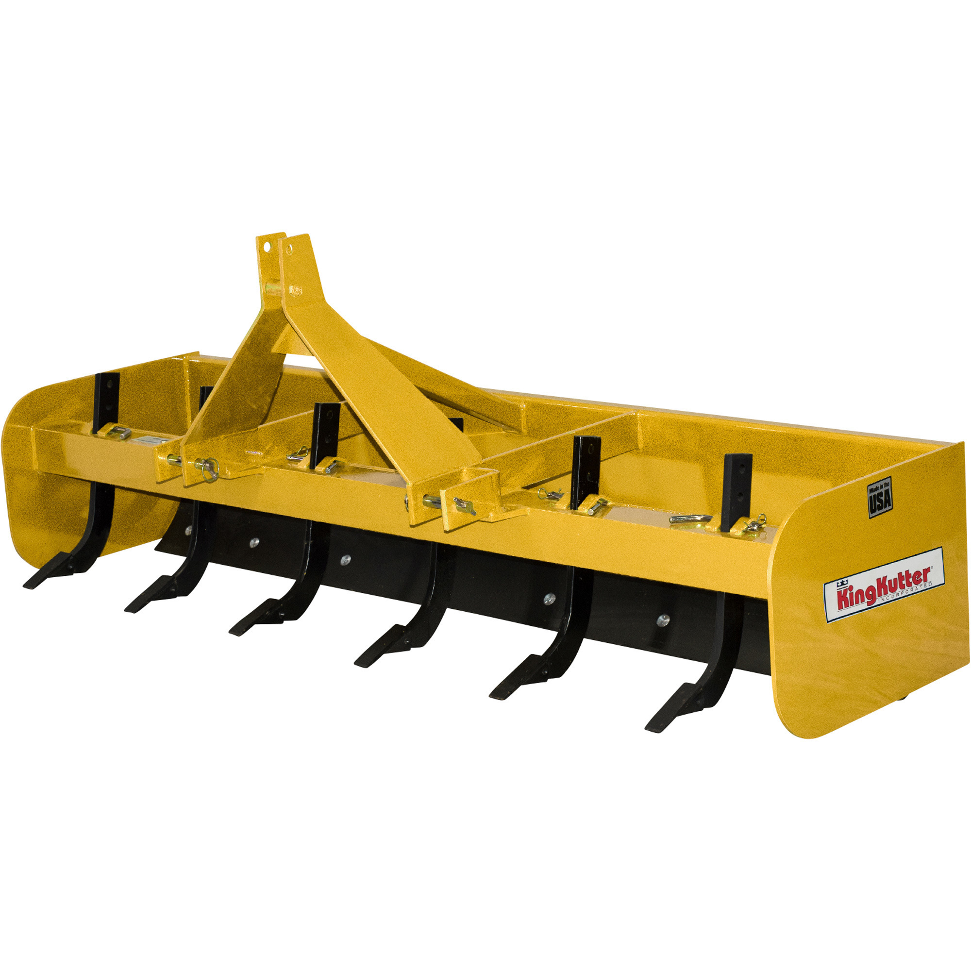 King Kutter Hinged Back Box Blade, 84in., Model# H-BB-84 | Northern Tool