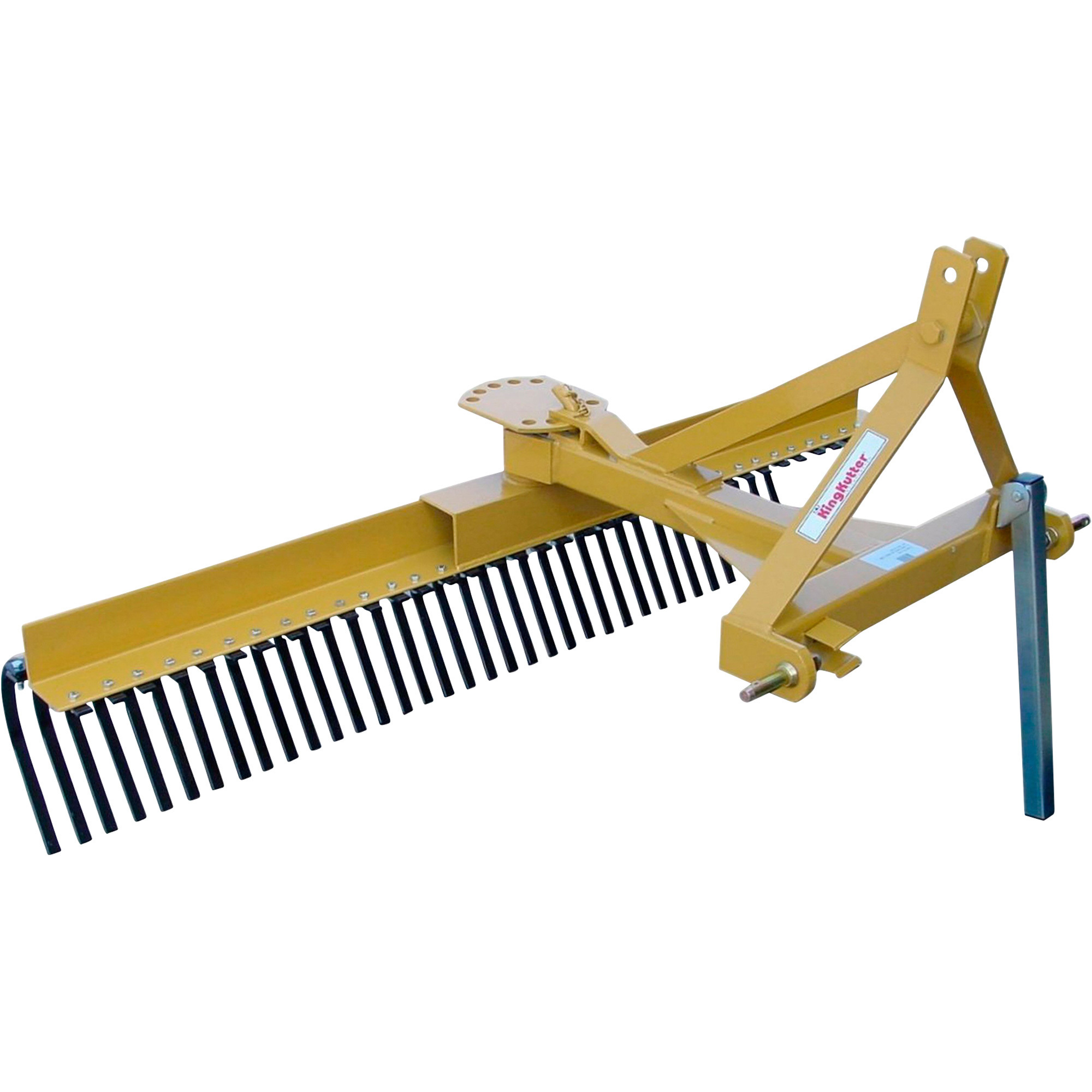 King Kutter 3-Pt. Landscape Rake — 8Ft.W, Model# TYR-96-YK | Northern Tool