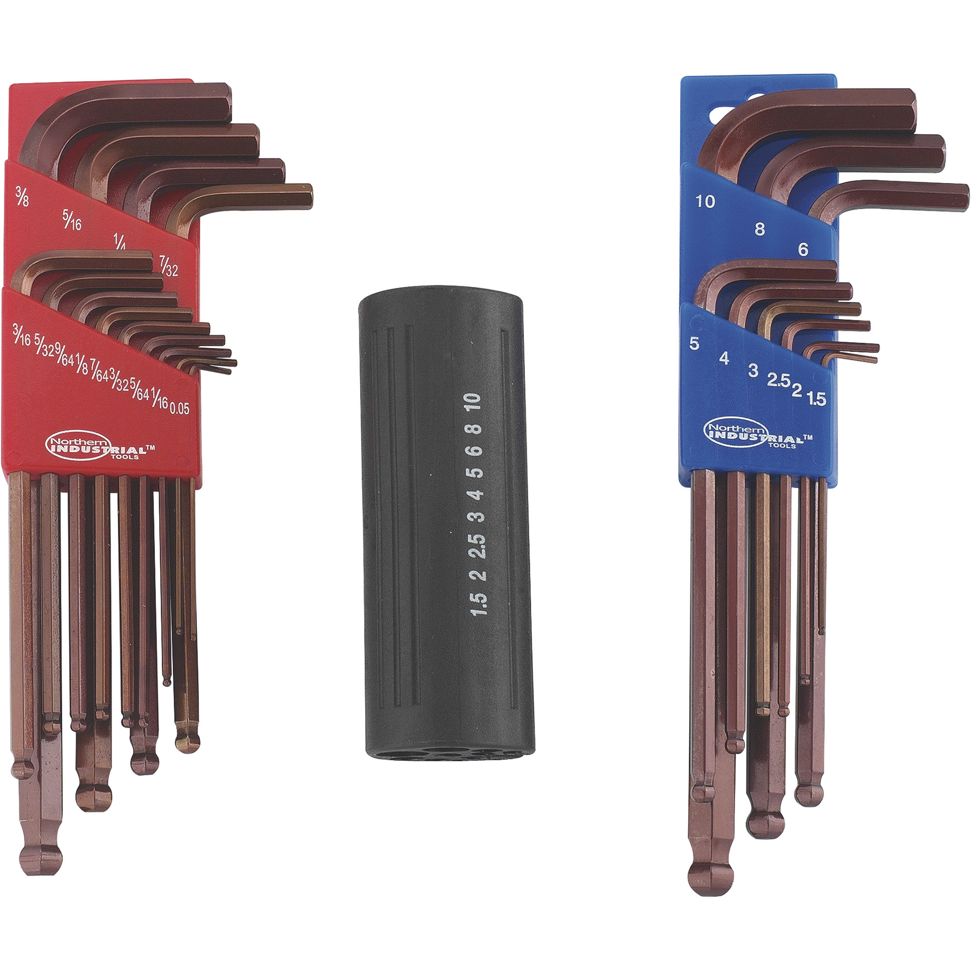 Northern Industrial Tools Hex Key Wrenches — 22-Pc. Set | Northern Tool