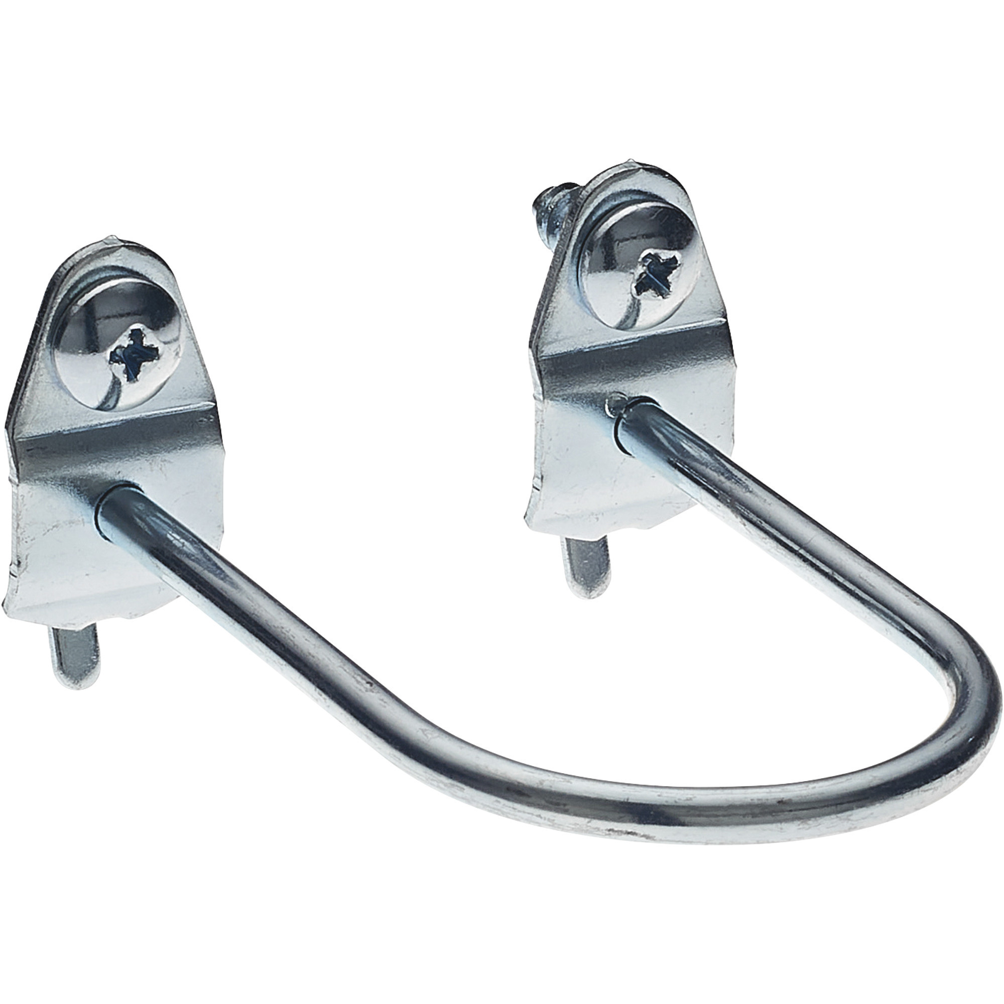 Triton Products Durahook 2 7/8in. Double-Mount U-Shaped Hooks — 5 Pack ...