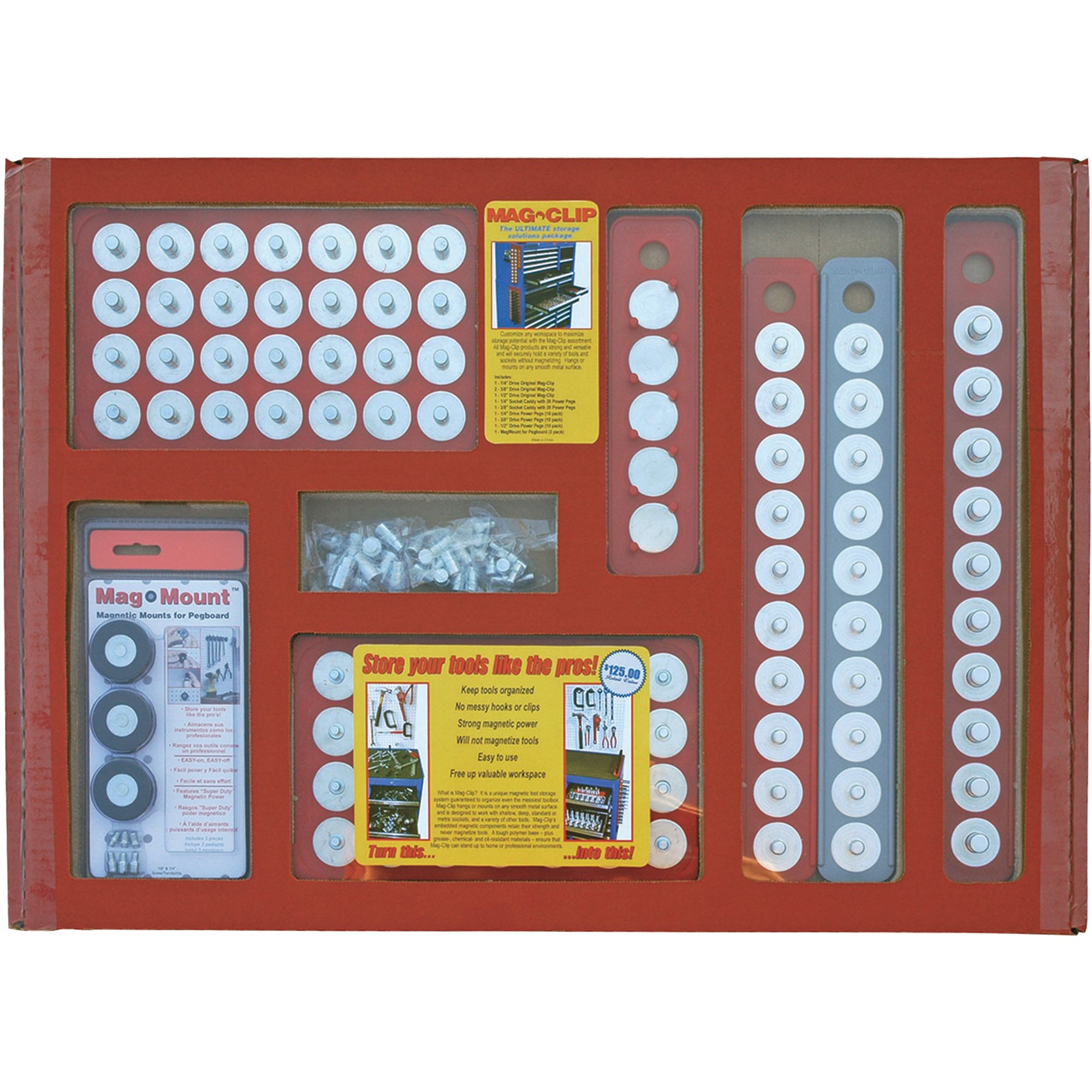 Triton Products Mag Clip Magnetic Socket Holder Value Pack, Model ...