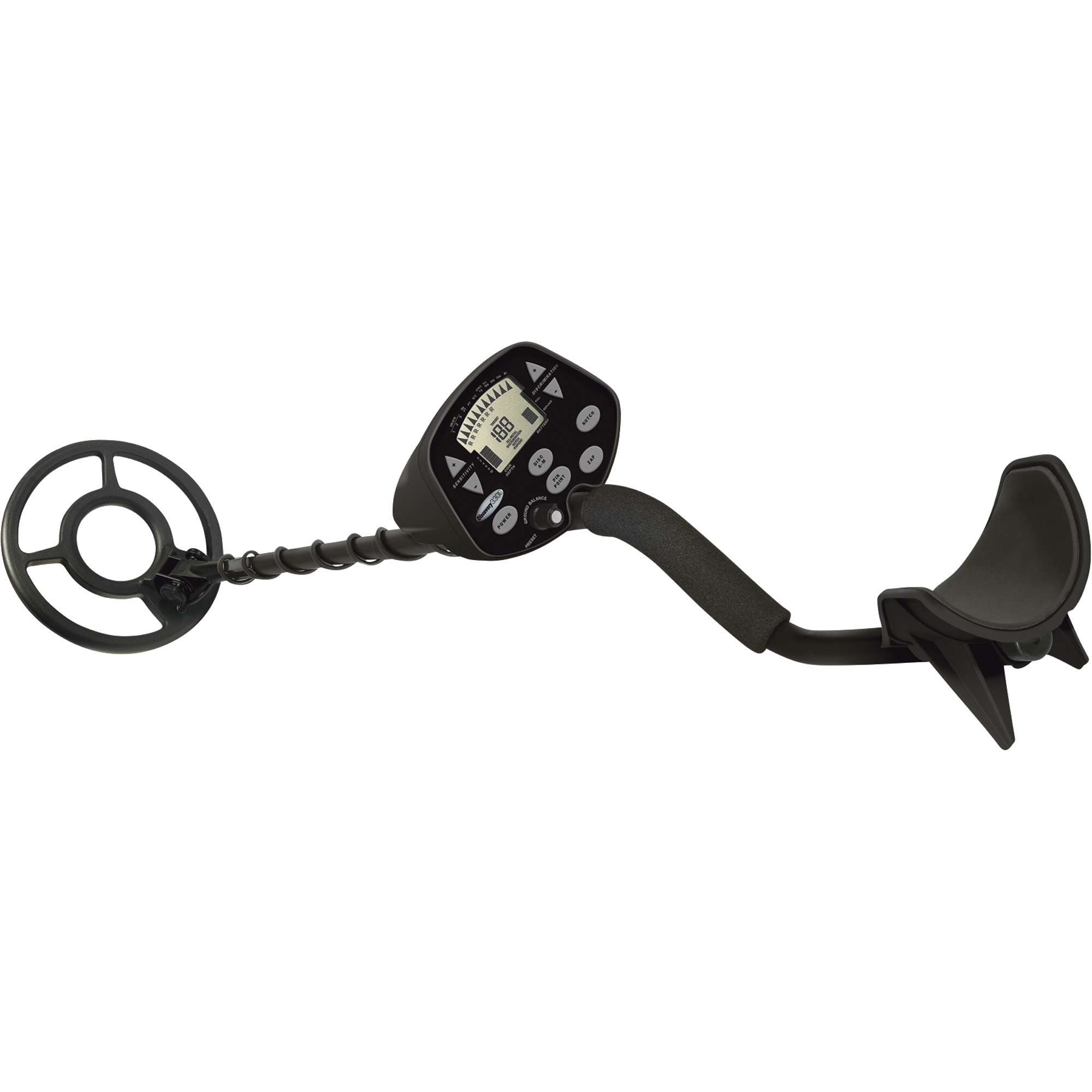 Bounty Hunter Discovery 3300 Metal Detector, Model# DISC33 | Northern Tool