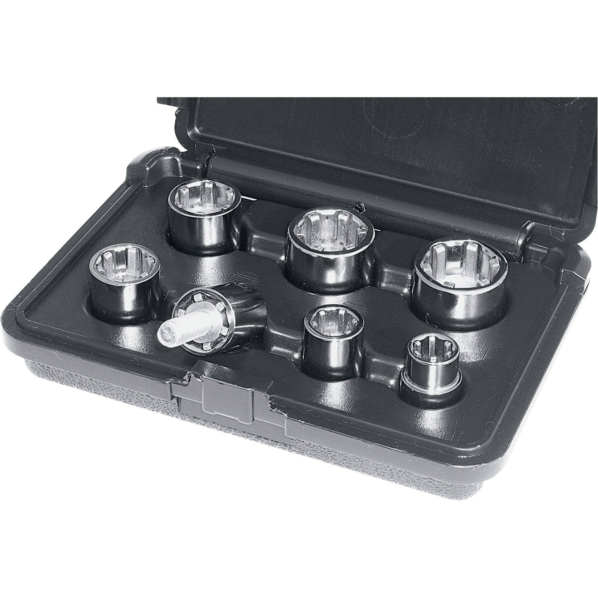 Grip-Tite Super Socket Rounded Bolt Removers — 7-Pc. SAE Set, Model ...