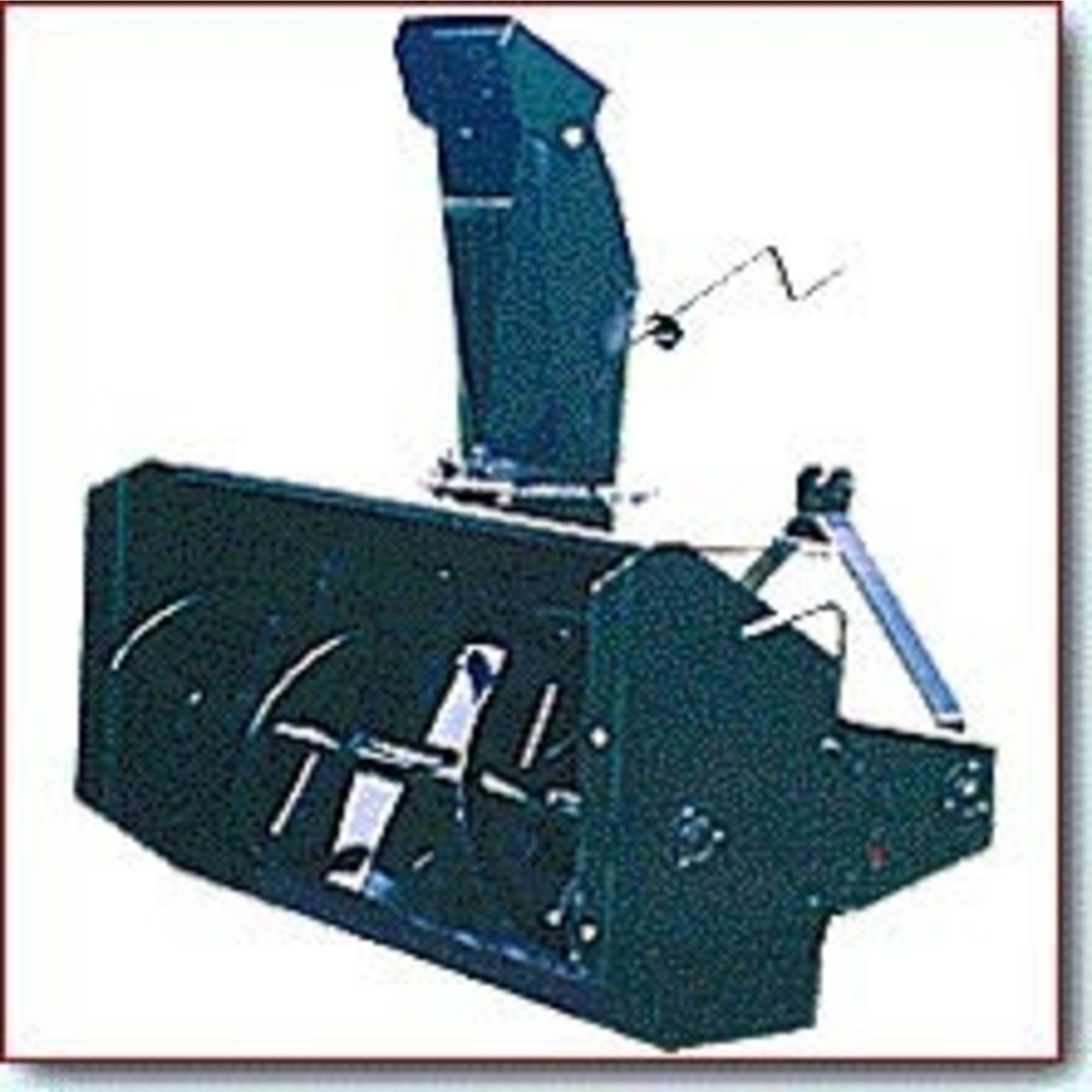 Toss That Snow Shovel and Get a 3-Point Rear Mount Snow Blower ...