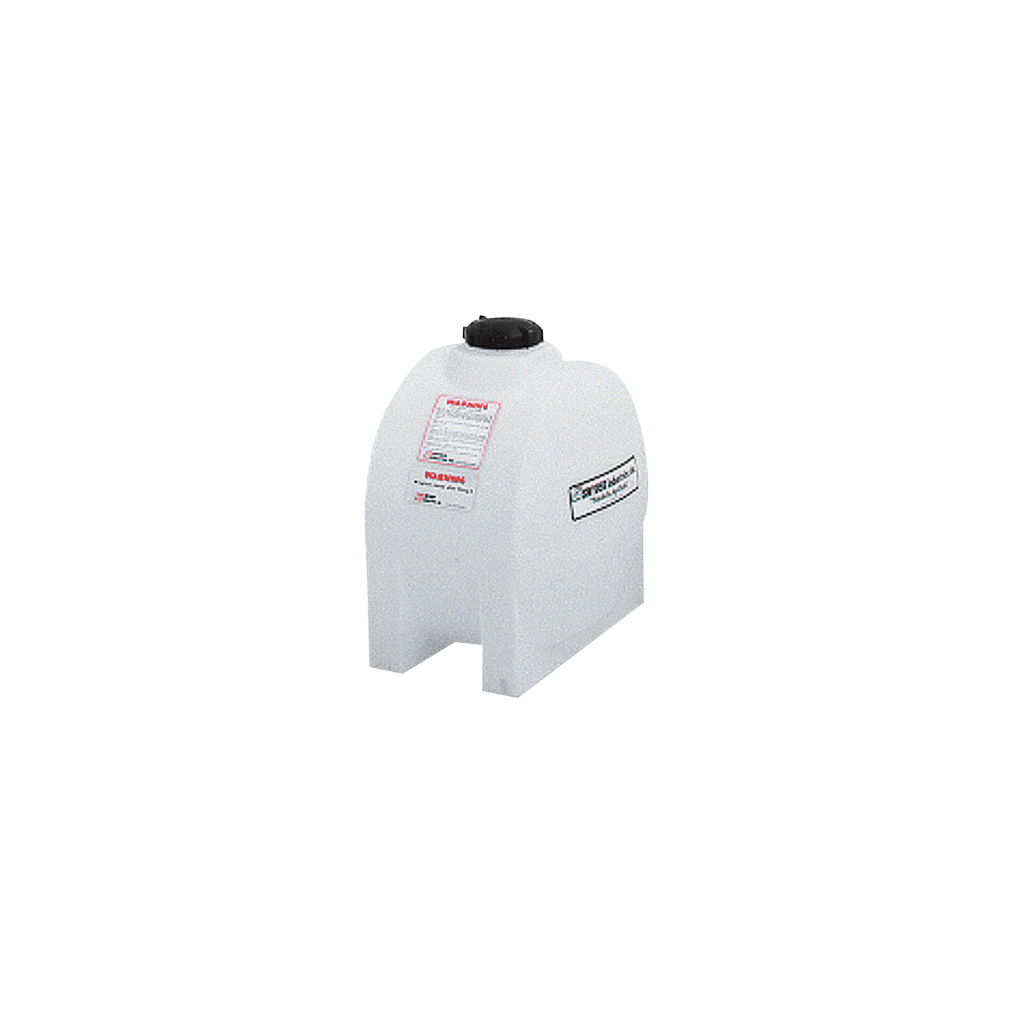 Snyder Industries Square-Ended Poly Sprayer Tank, 50 Gallon Capacity ...