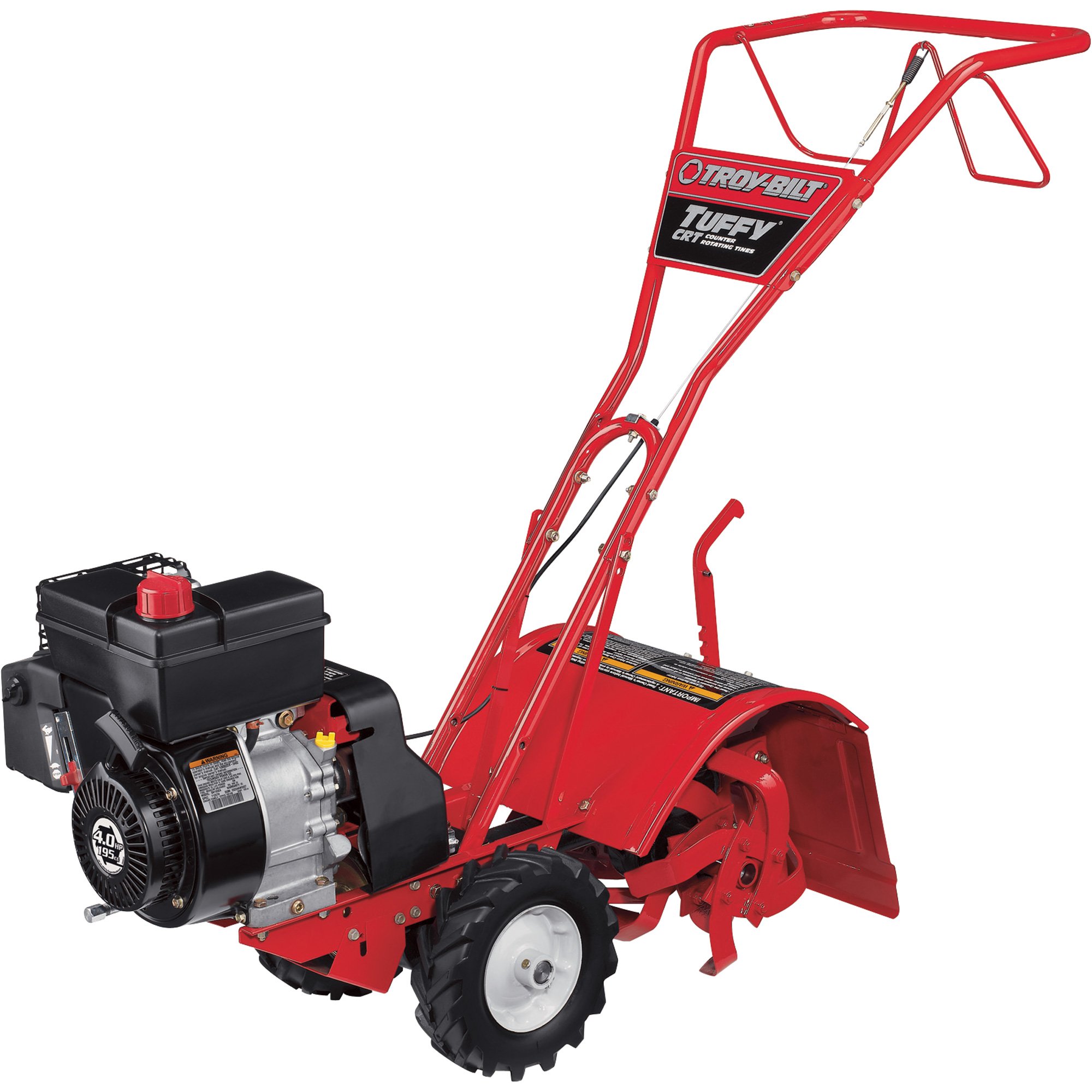 Troy-Bilt Tuffy Walk-Behind Tiller — 14in. Width, Model# 21B-643D766 ...