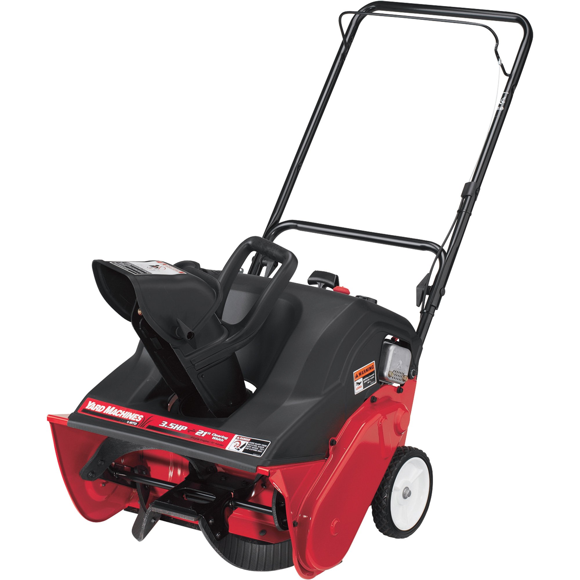 MTD Single-Stage Snow Blower — 3.5 HP, 21in. Path, Model# 31A-240-800 ...