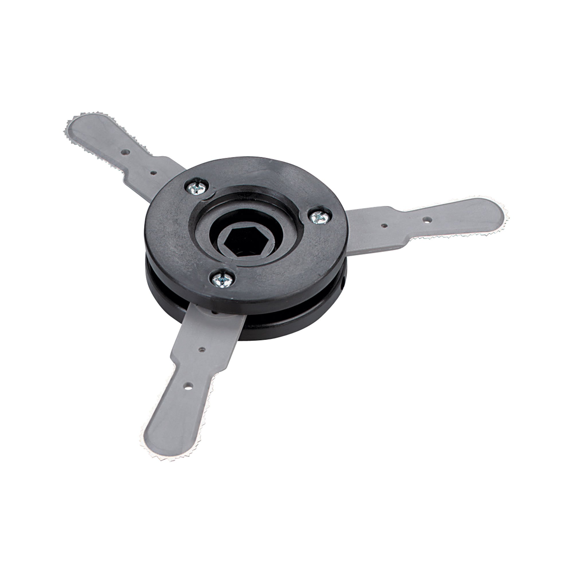 Flail Trimmer Head with 3 Steel Blades | Northern Tool