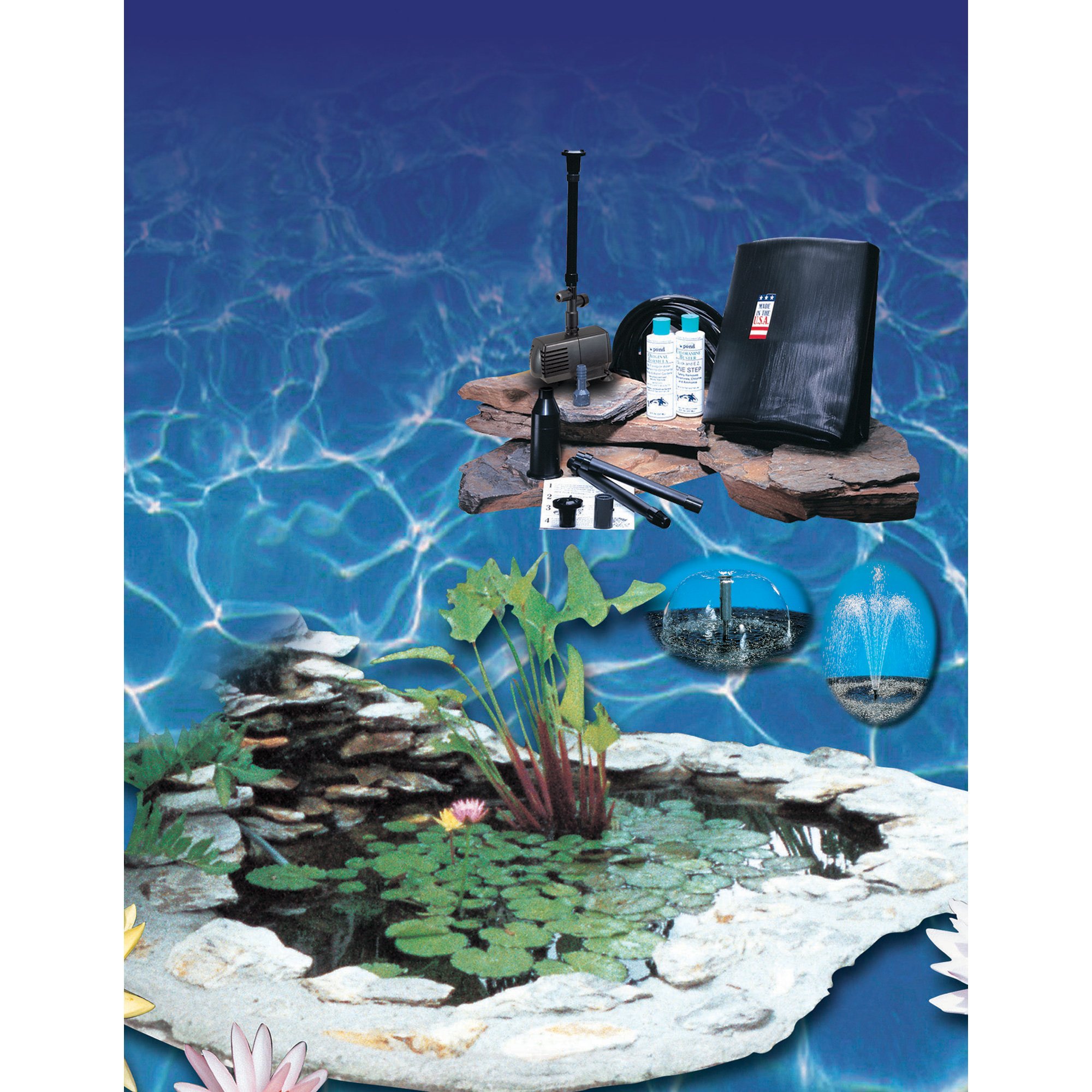 4ft. x 6ft. Pond Kit | Northern Tool