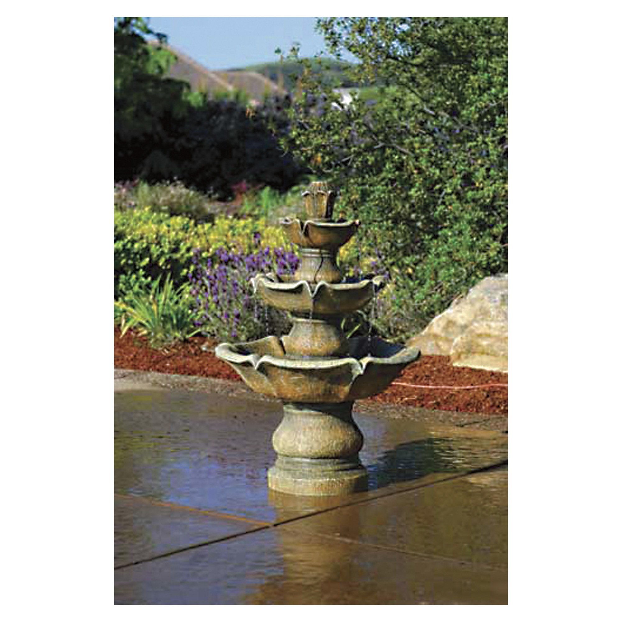 Bond Garden Fountain — Madora Design, Model# Y98716 | Northern Tool