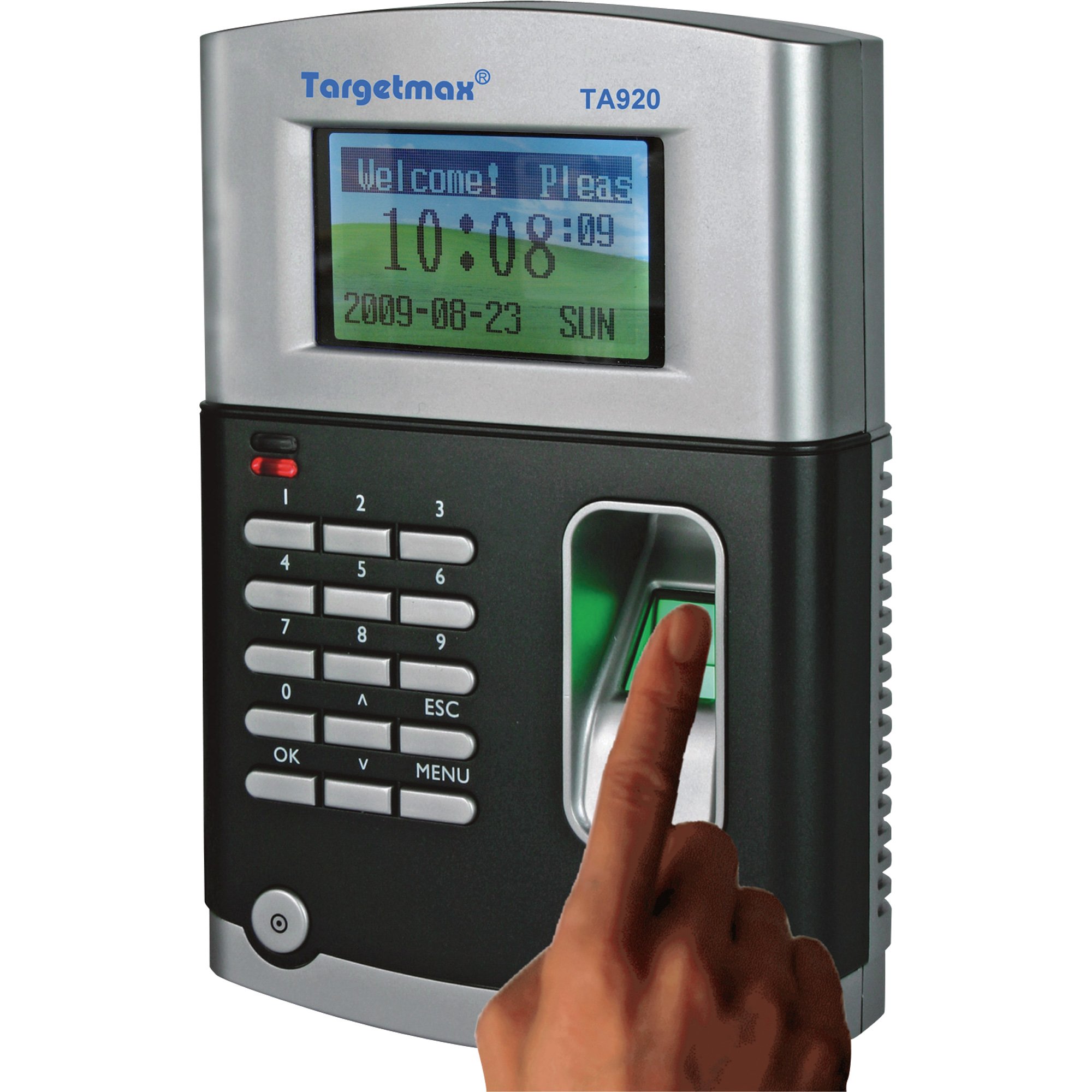 Sunforce Fingerprint Time Clock System, Model# 69036 | Northern Tool