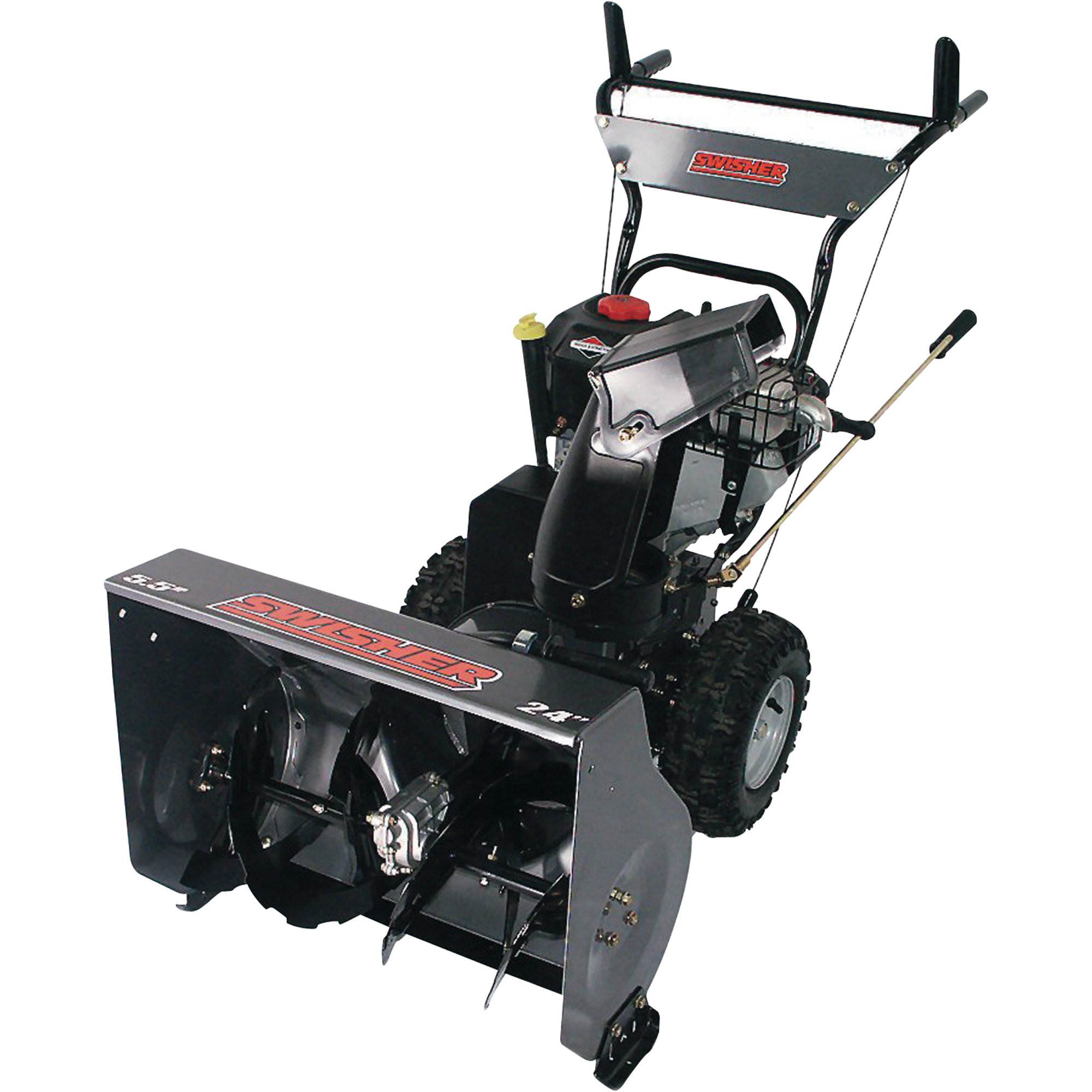 Swisher Two-Stage Snowthrower — 24in. Path, Model# 624555X07A ...