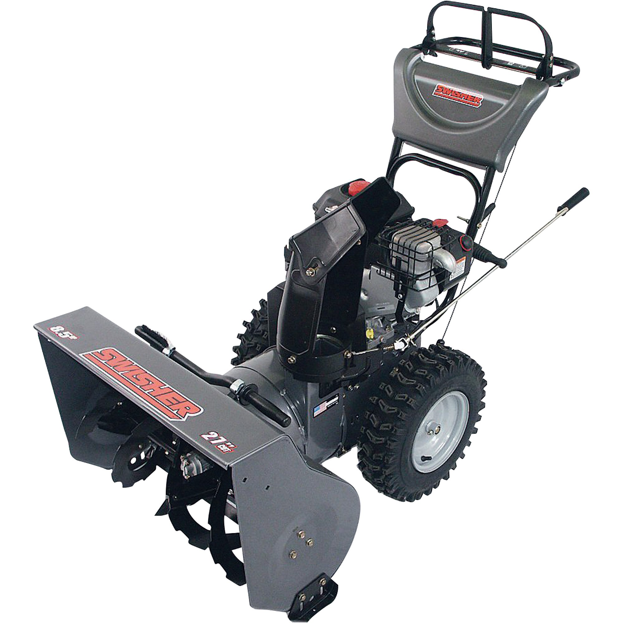 Swisher Two-Stage Snowthrower w/Electric Start — 27in. Path, Model ...