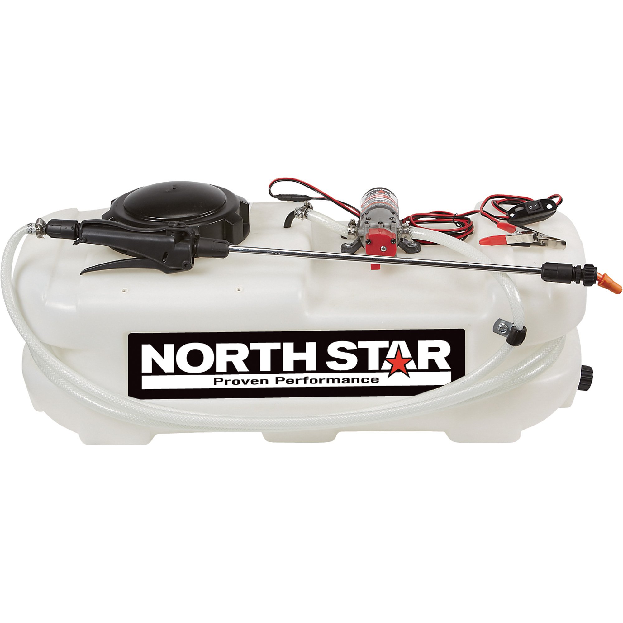NorthStar ATV Spot Sprayer — 10 Gallon, 1 GPM, 12 Volt | Northern Tool