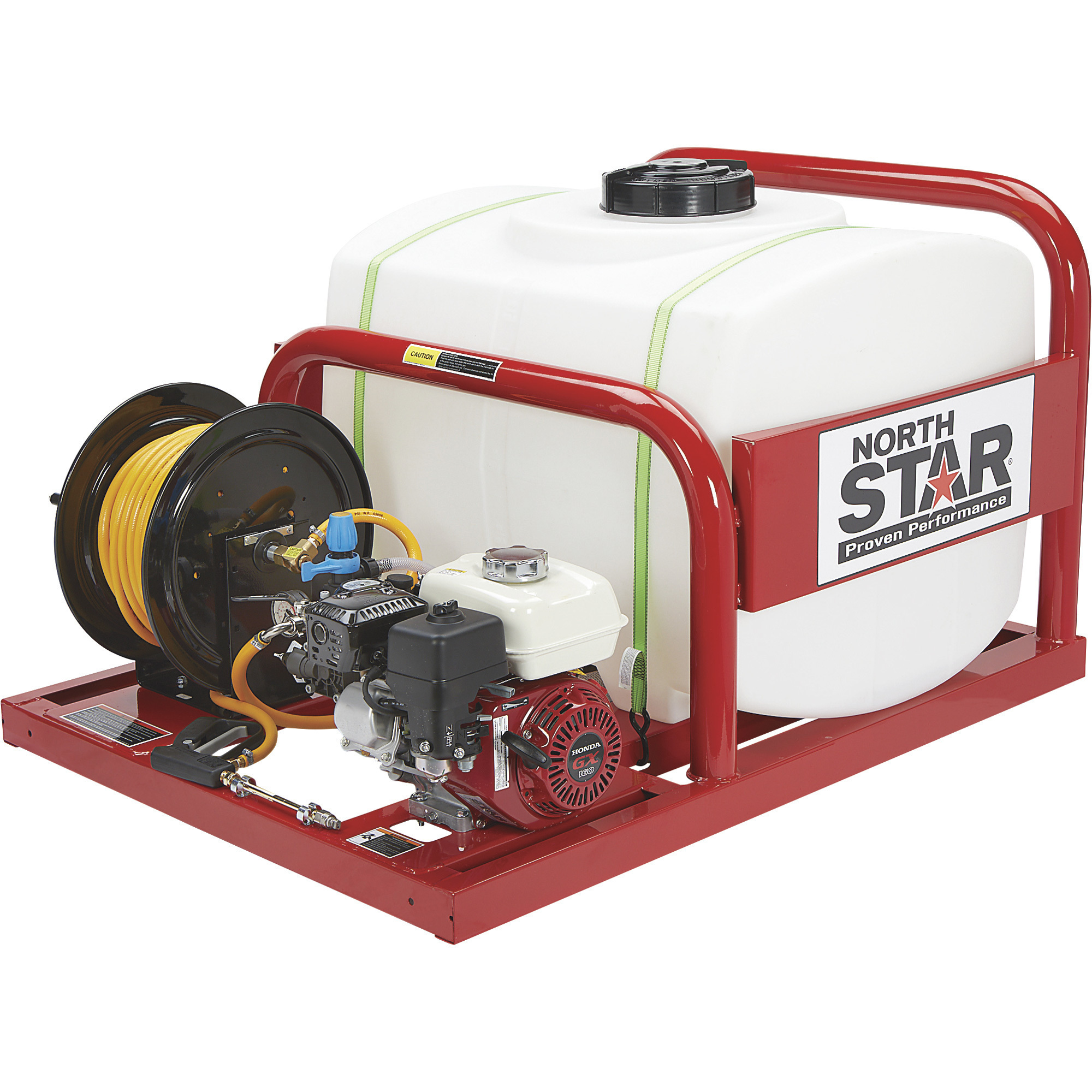 NorthStar Skid Sprayer, 100-Gallon Capacity, 160cc Honda GX160 Engine ...